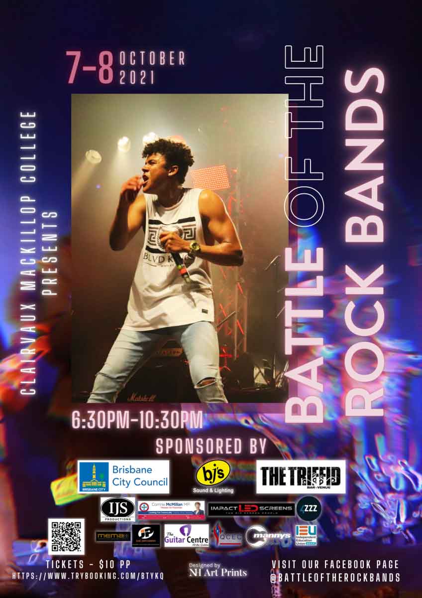 Support 21 Laneway @ 2021 Battle Of The Rock Bands Competition ...