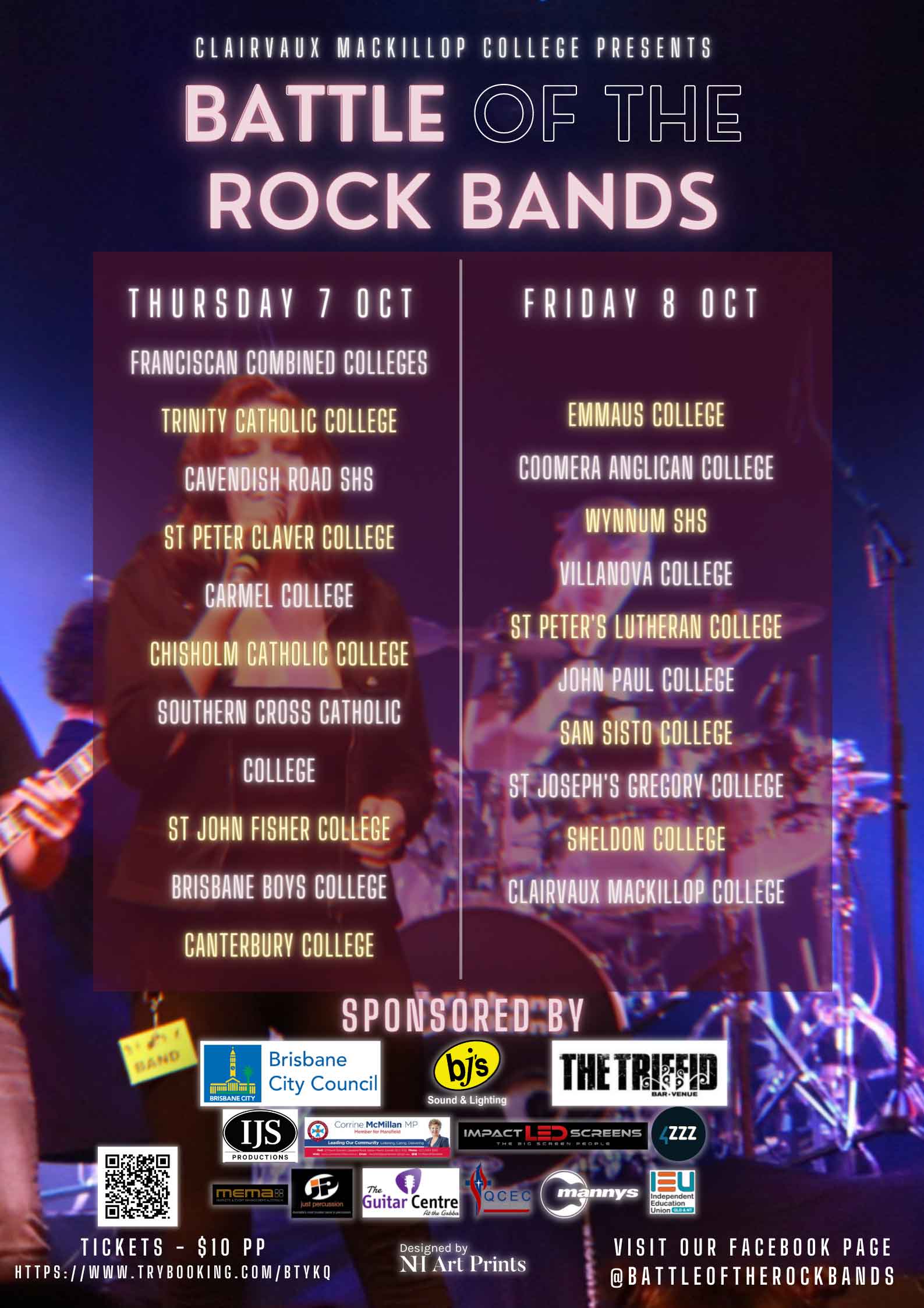 Support 21 Laneway @ 2021 Battle Of The Rock Bands Competition ...