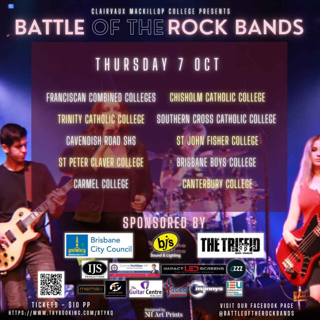 Support 21 Laneway @ 2021 Battle Of The Rock Bands Competition ...