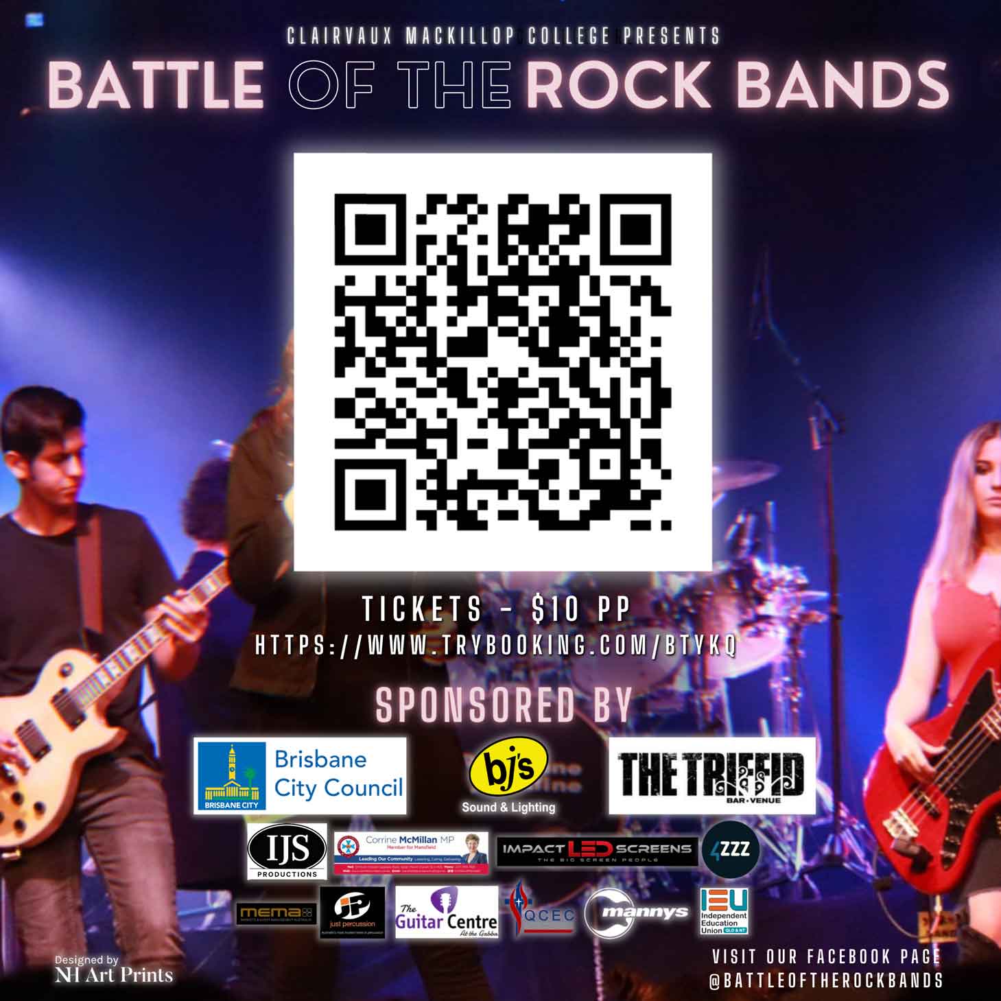 Support 21 Laneway @ 2021 Battle Of The Rock Bands Competition ...