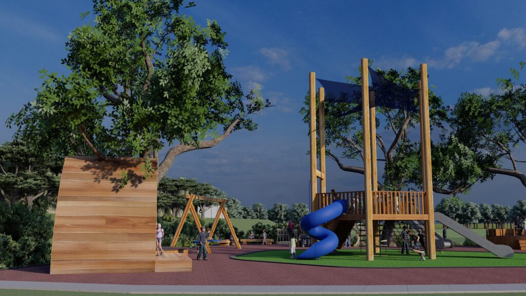 Junior School Adventure Playground Coming In 2022! - Canterbury College