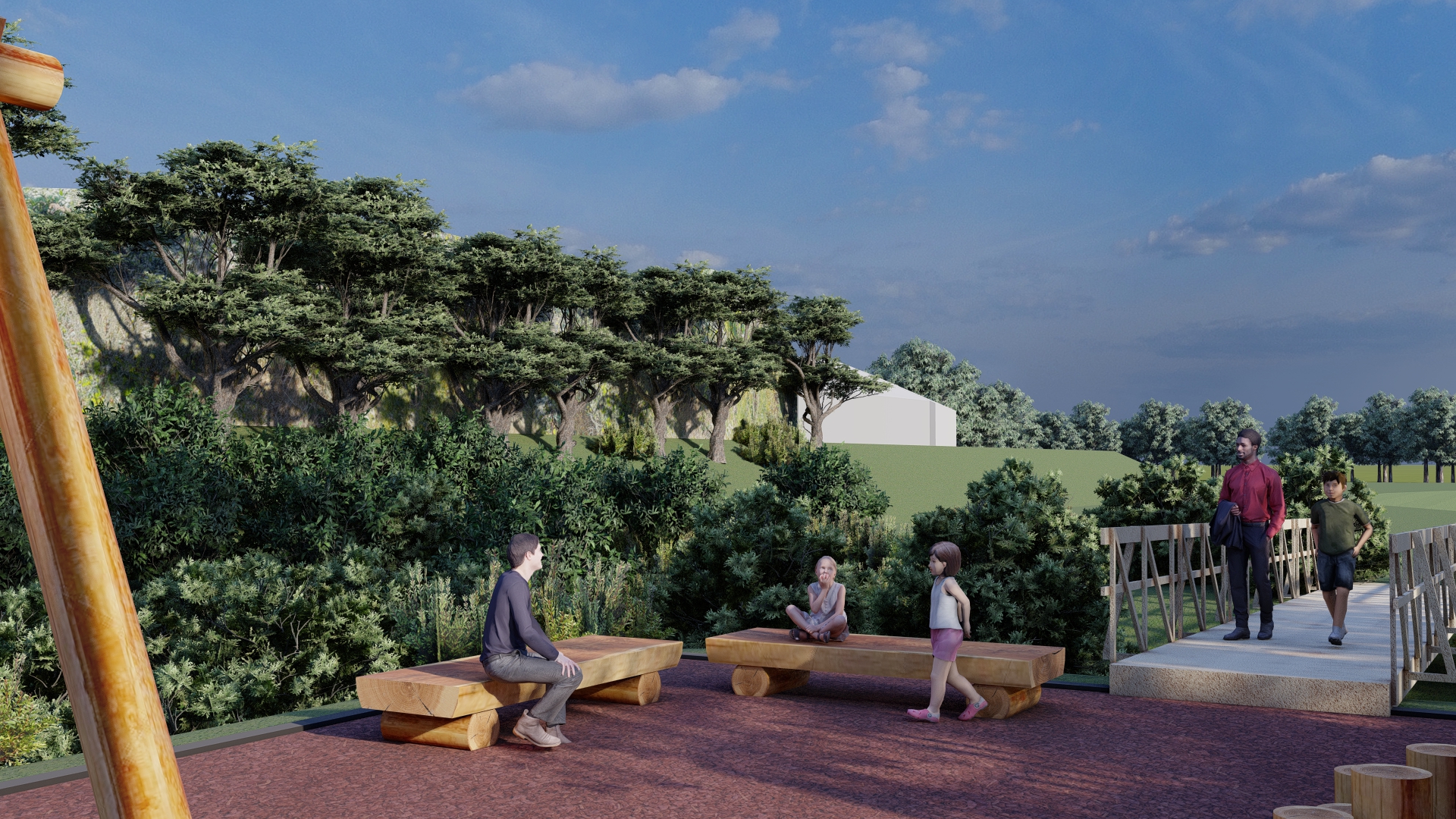 Junior School Adventure Playground Coming In 2022! - Canterbury College