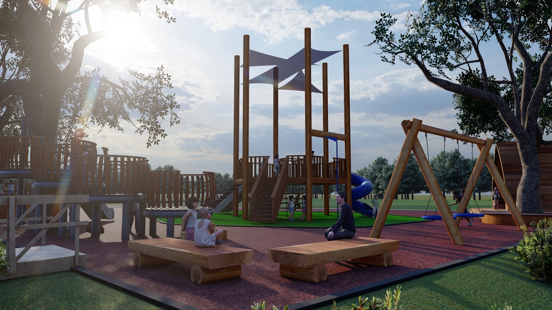 Junior School Adventure Playground Coming In 2022! - Canterbury College