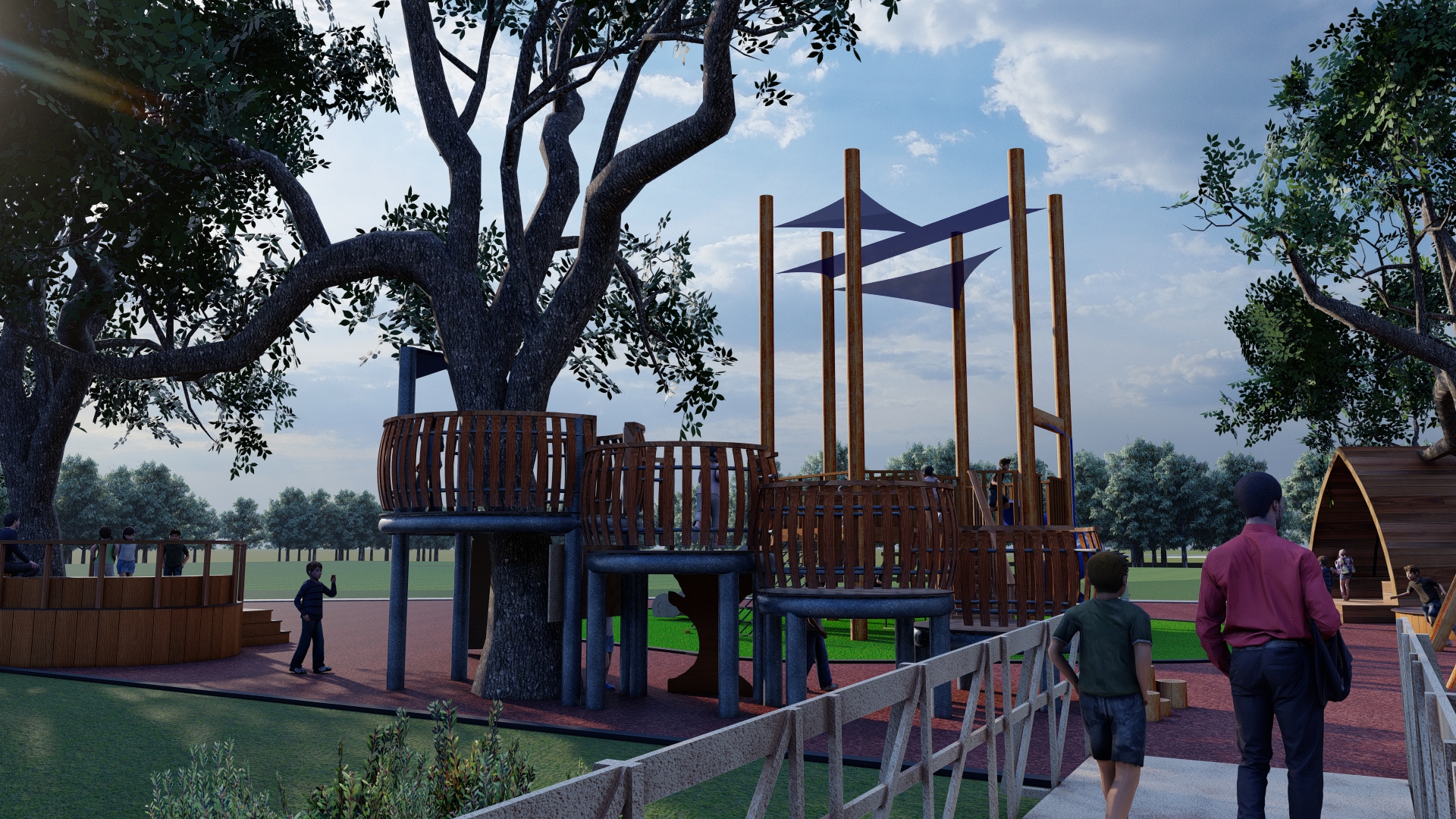 Junior School Adventure Playground Coming In 2022! - Canterbury College
