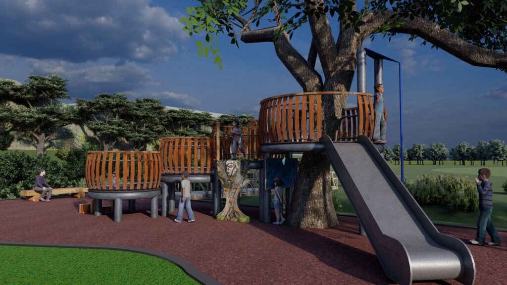 Junior School Adventure Playground Coming In 2022! - Canterbury College