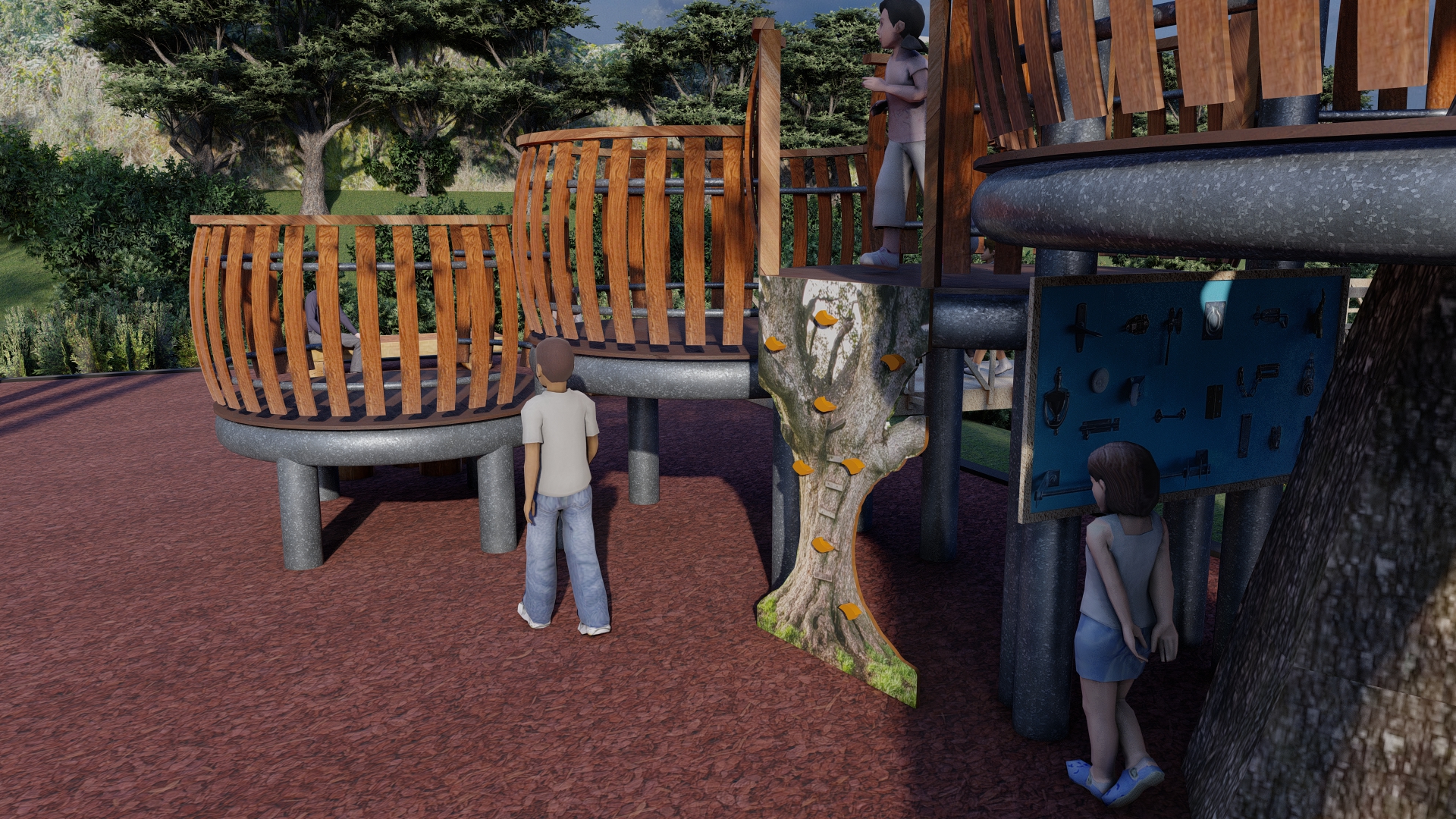 Junior School Adventure Playground Coming In 2022! - Canterbury College