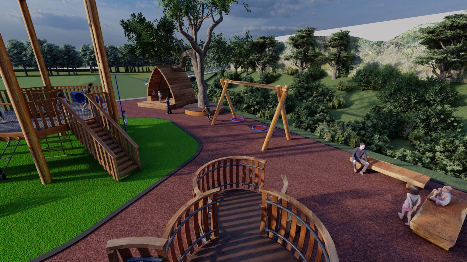 Junior School Adventure Playground Coming In 2022! - Canterbury College