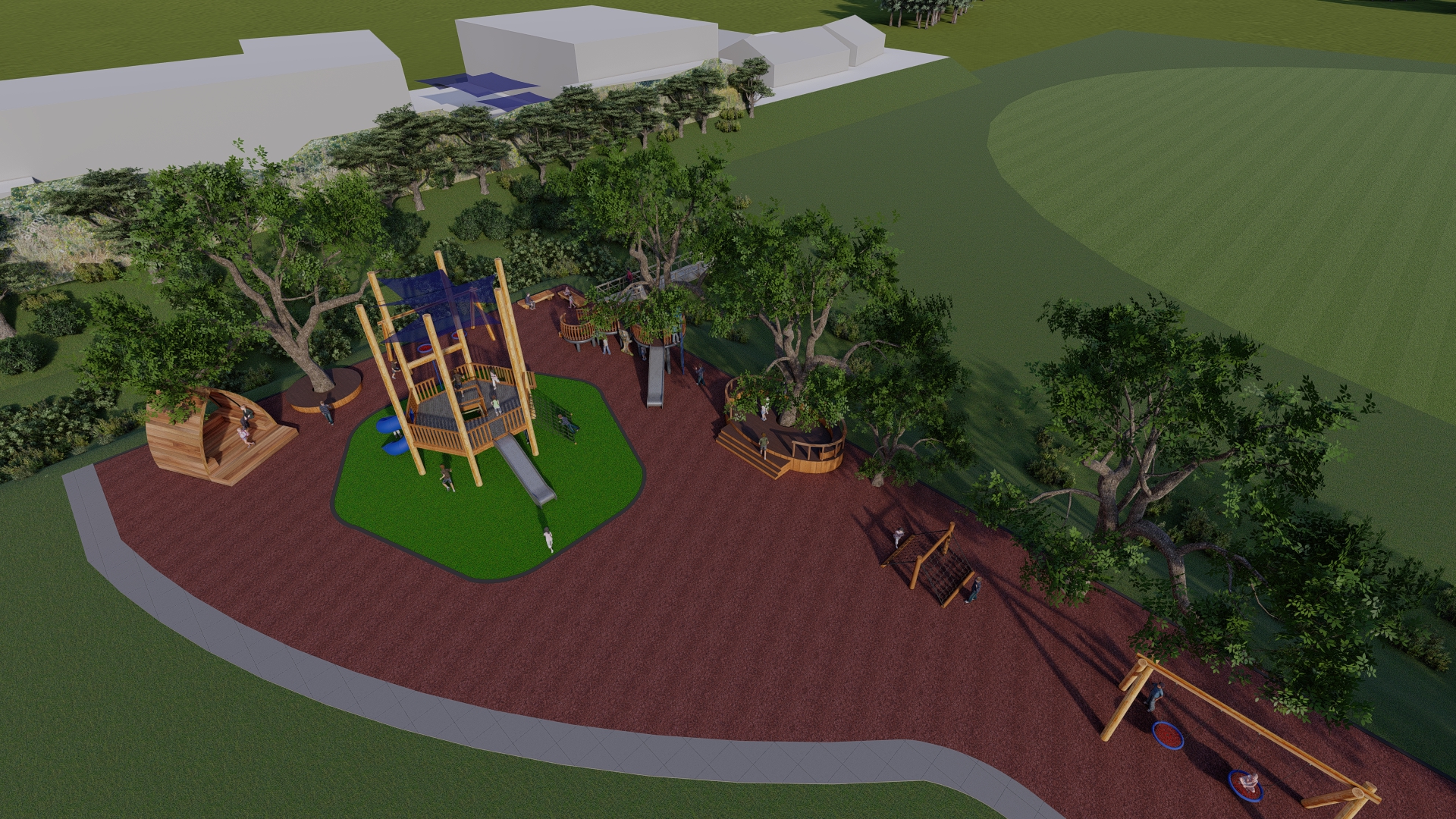 Junior School Adventure Playground Coming In 2022! - Canterbury College