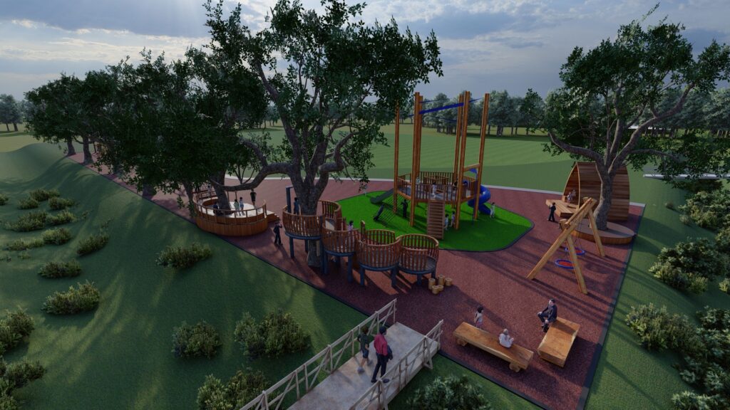 Junior School Adventure Playground Coming In 2022! - Canterbury College