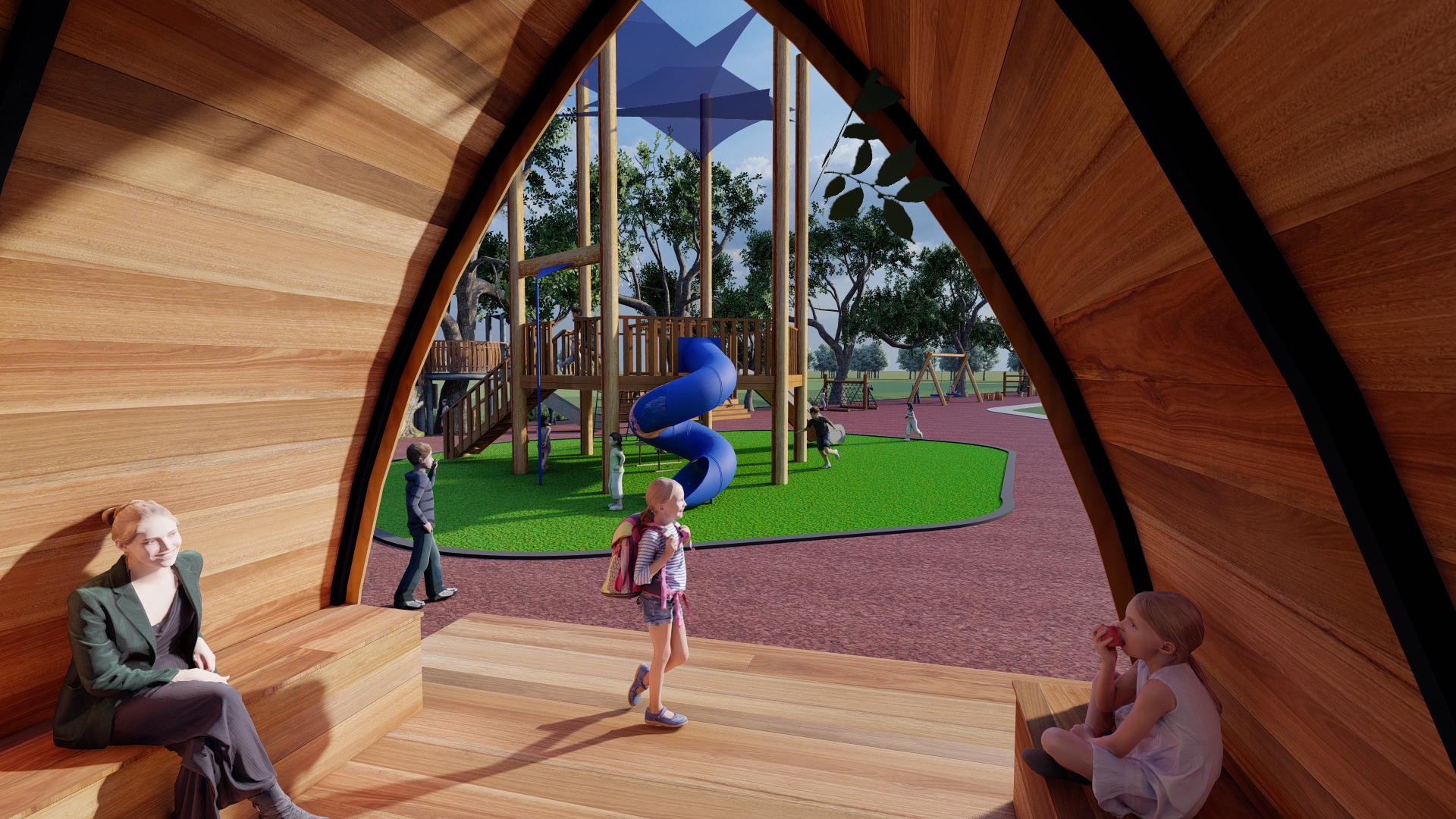 Junior School Adventure Playground Coming In 2022! - Canterbury College