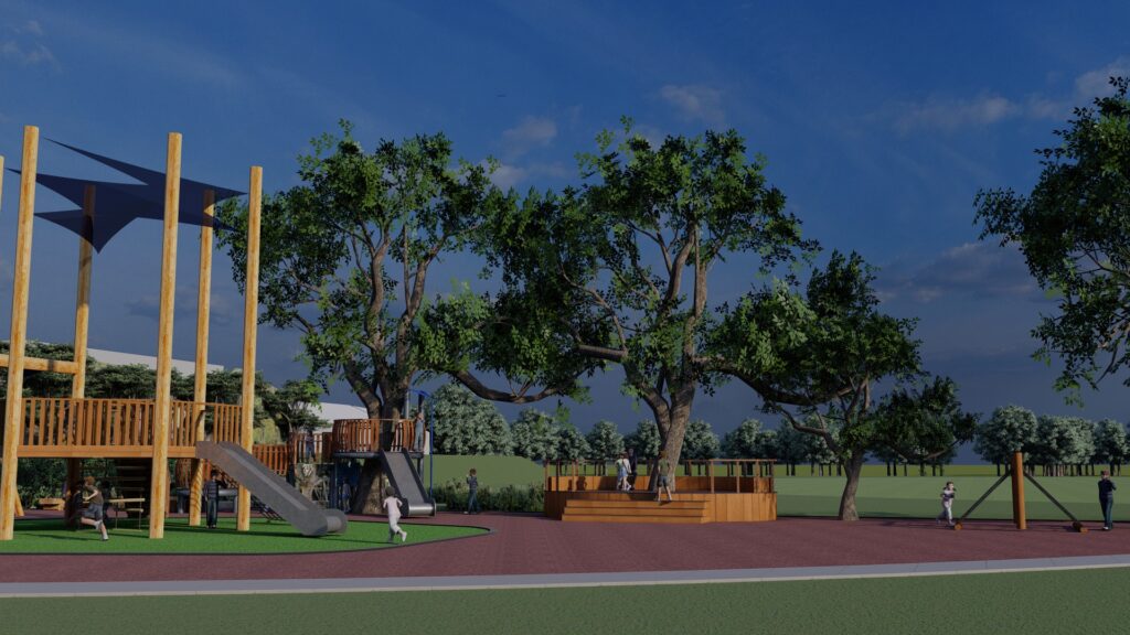 Junior School Adventure Playground Coming In 2022! - Canterbury College
