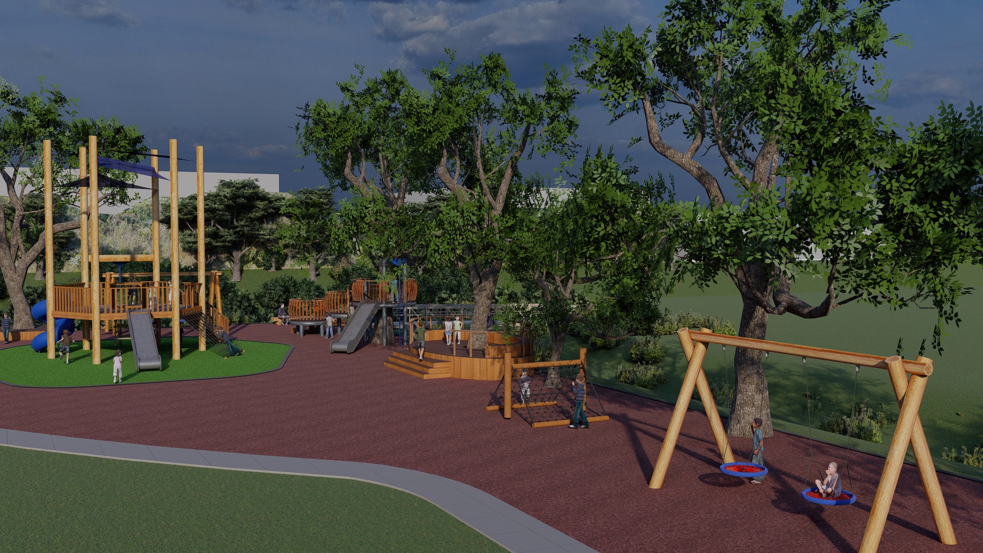 Junior School Adventure Playground Coming In 2022! - Canterbury College
