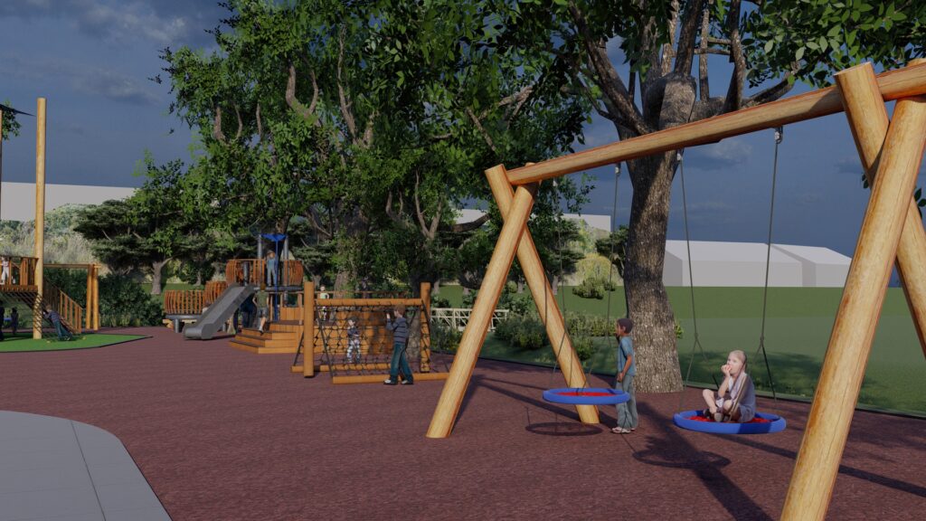 Junior School Adventure Playground Coming In 2022! - Canterbury College