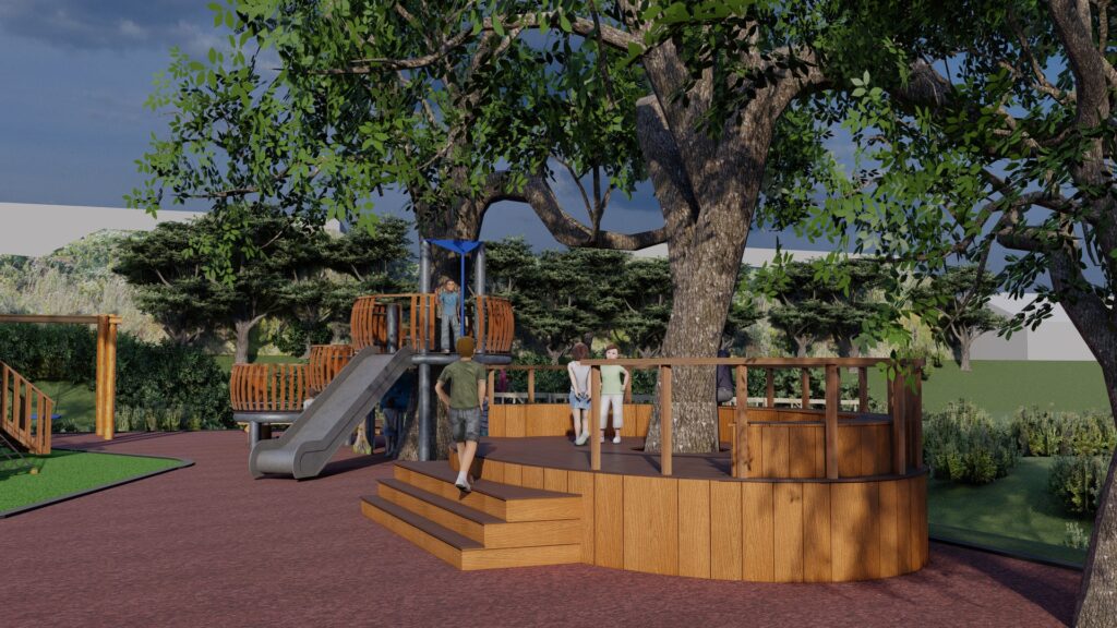 Junior School Adventure Playground Coming In 2022! - Canterbury College