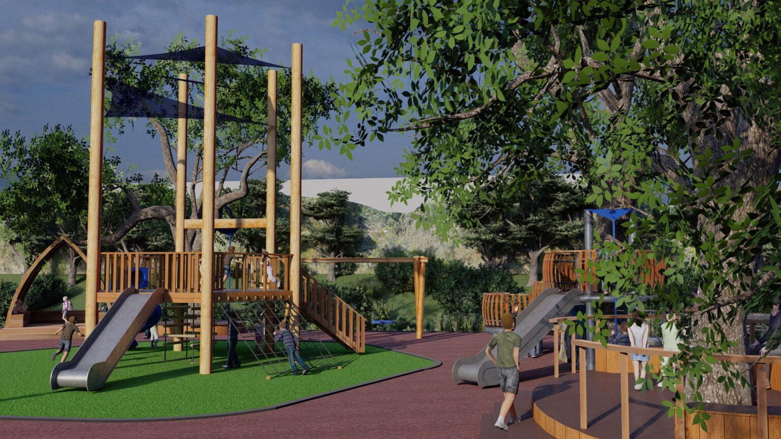 Junior School Adventure Playground Coming In 2022! - Canterbury College