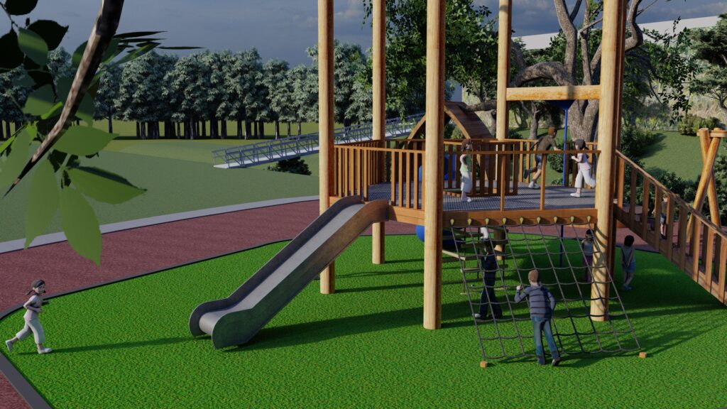 Junior School Adventure Playground Coming In 2022! - Canterbury College