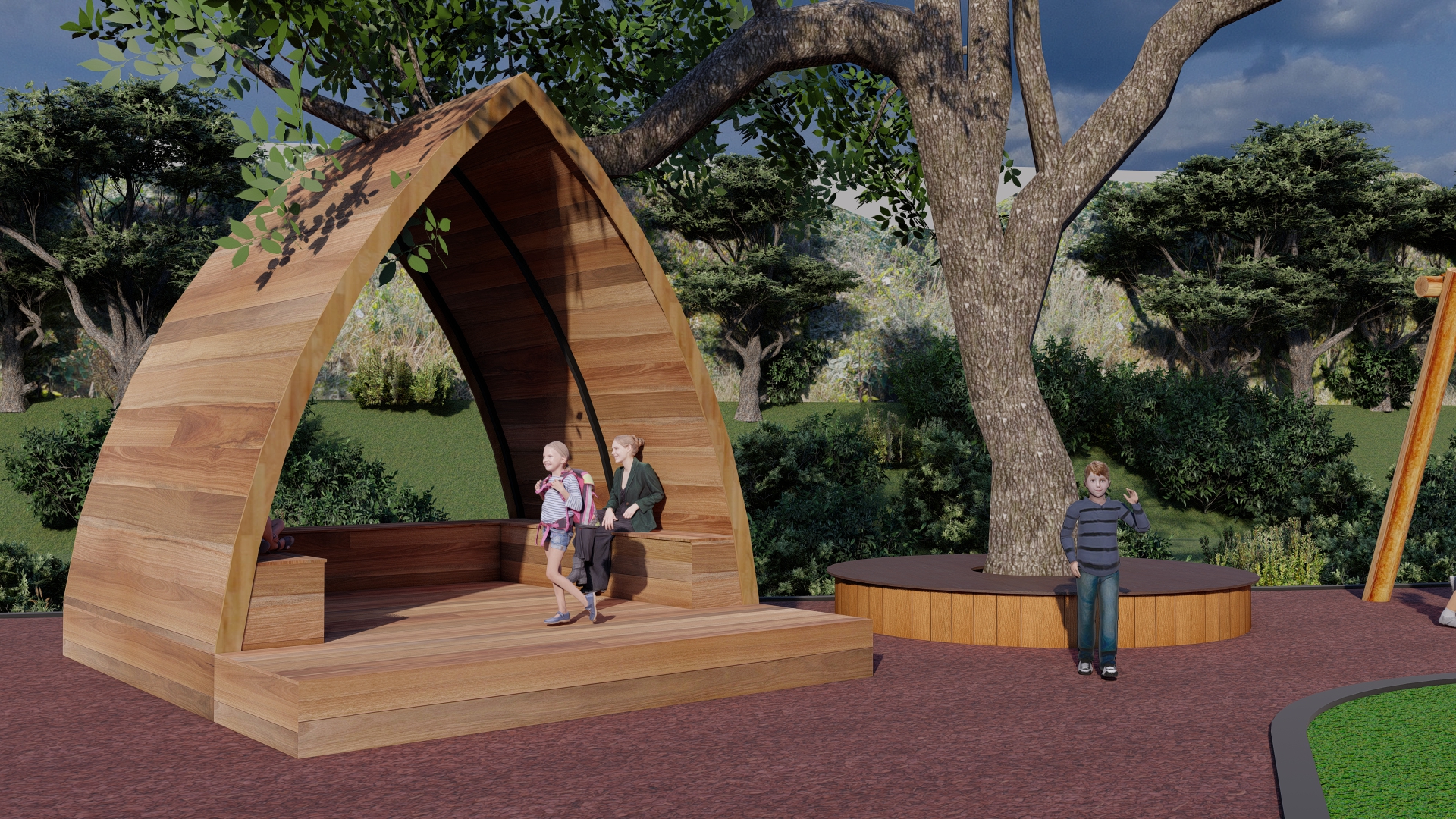 Junior School Adventure Playground Coming In 2022! - Canterbury College