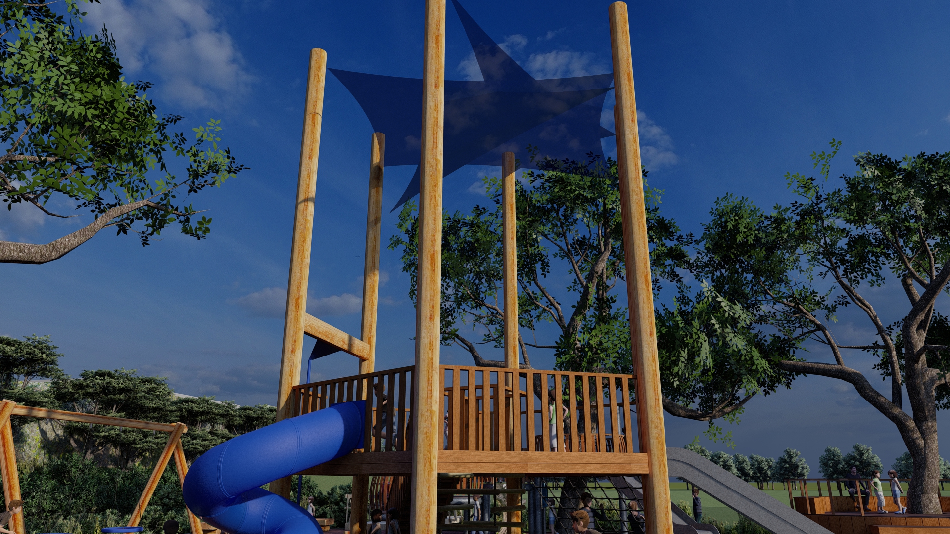 Junior School Adventure Playground Coming In 2022! - Canterbury College