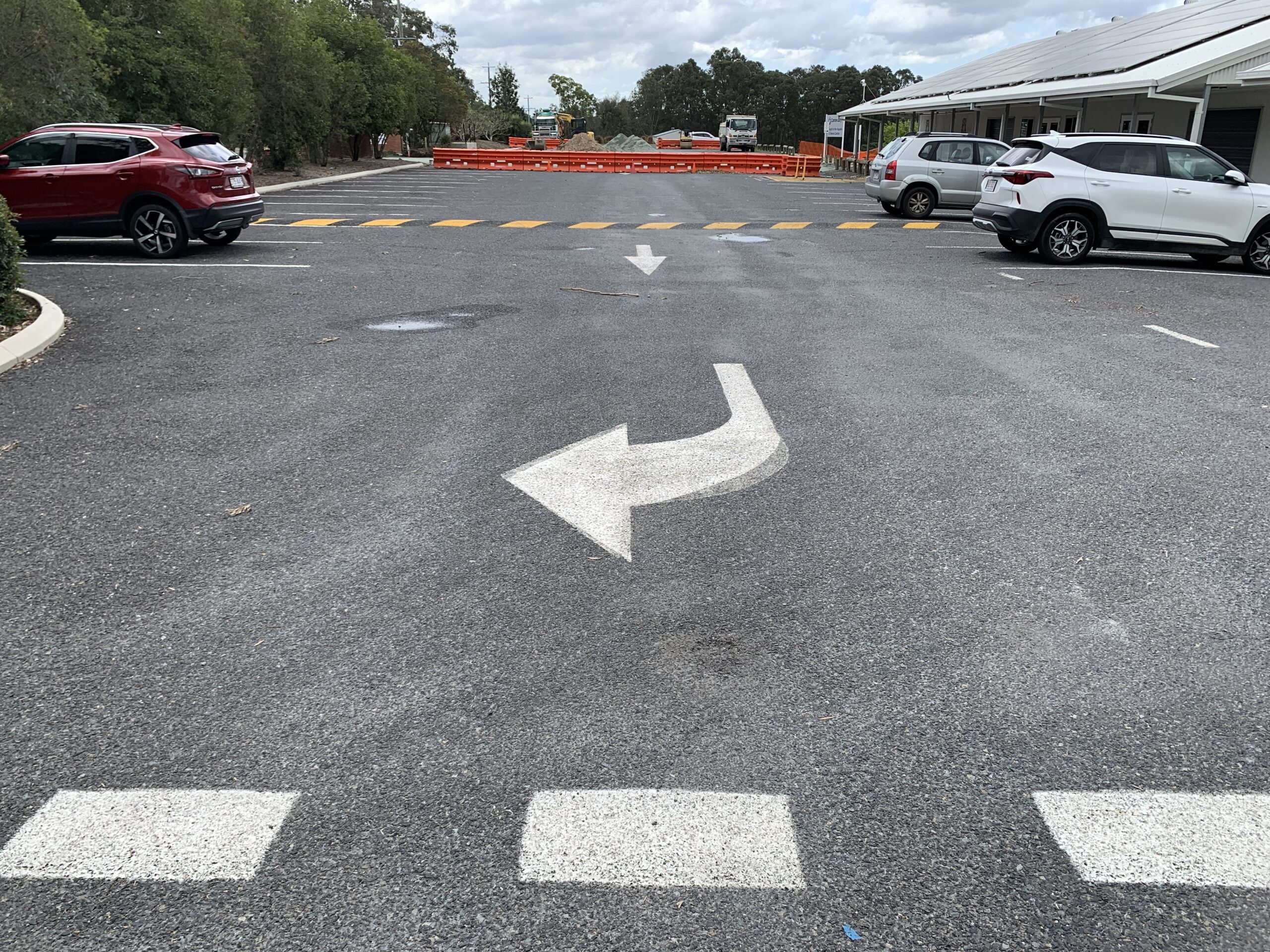 IMPORTANT: Term 4 Week 1 Entrance E Closure & Major Campus Roadworks ...