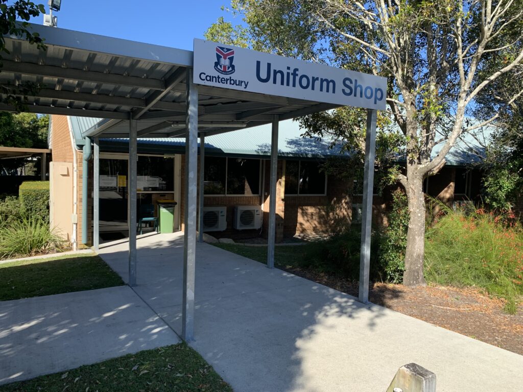 Uniform Shop Trading Hours – Final School Week! - Canterbury College