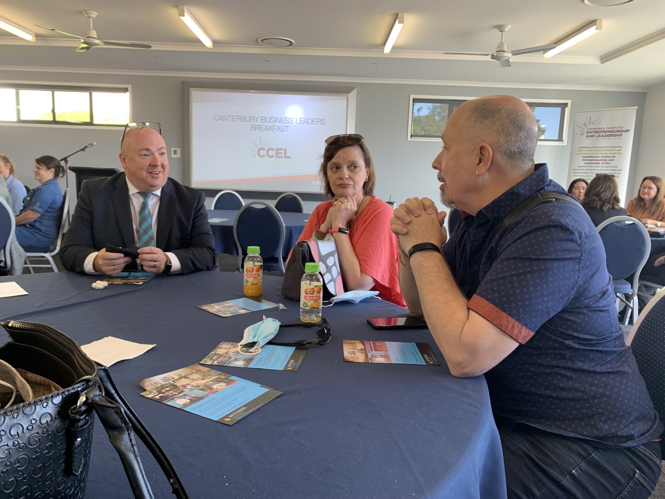 Canterbury’s First Business Leaders Breakfast Wows Audience ...