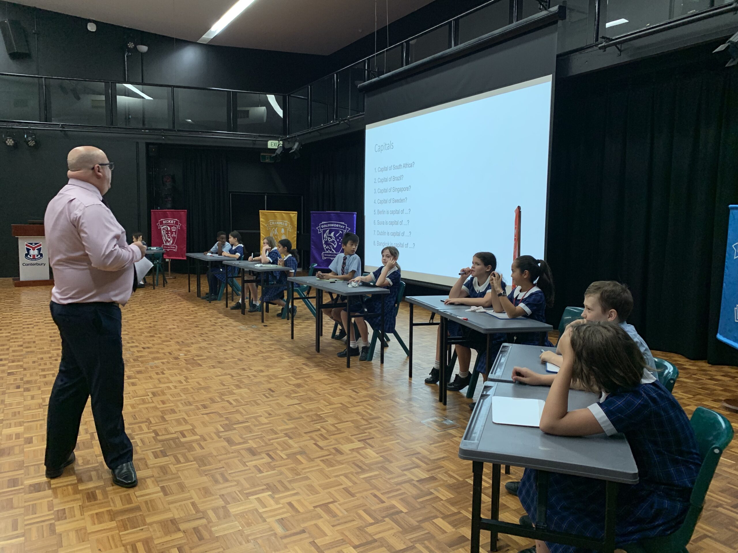 2021 Principal's Year 4 World Geography Challenge - Canterbury College