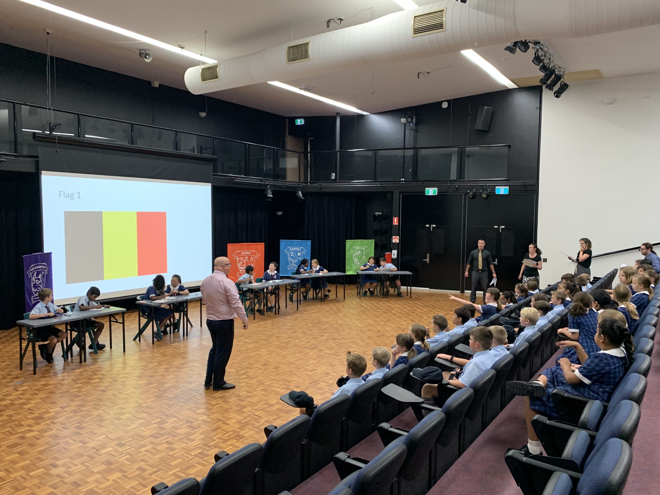 2021 Principal's Year 4 World Geography Challenge - Canterbury College