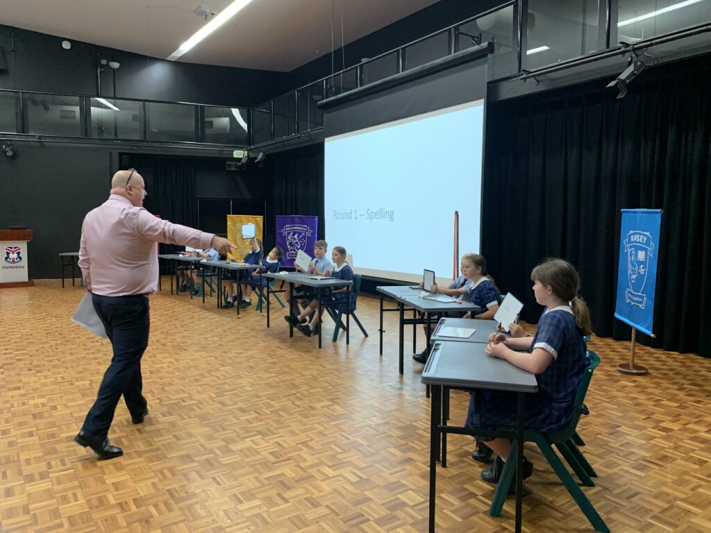 2021 Principal's Year 4 World Geography Challenge - Canterbury College