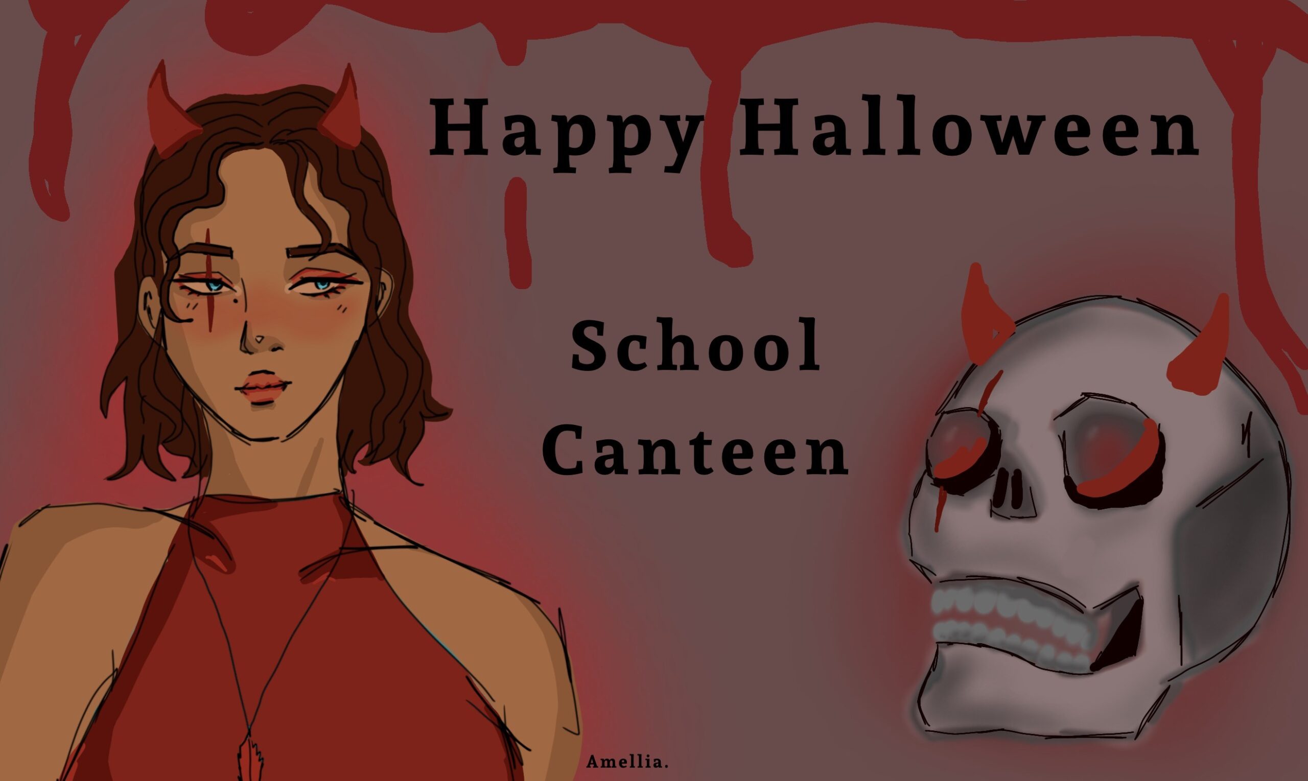 November’s ‘Wonder Wall’ School Canteen Art Competition WINNER: Calise ...