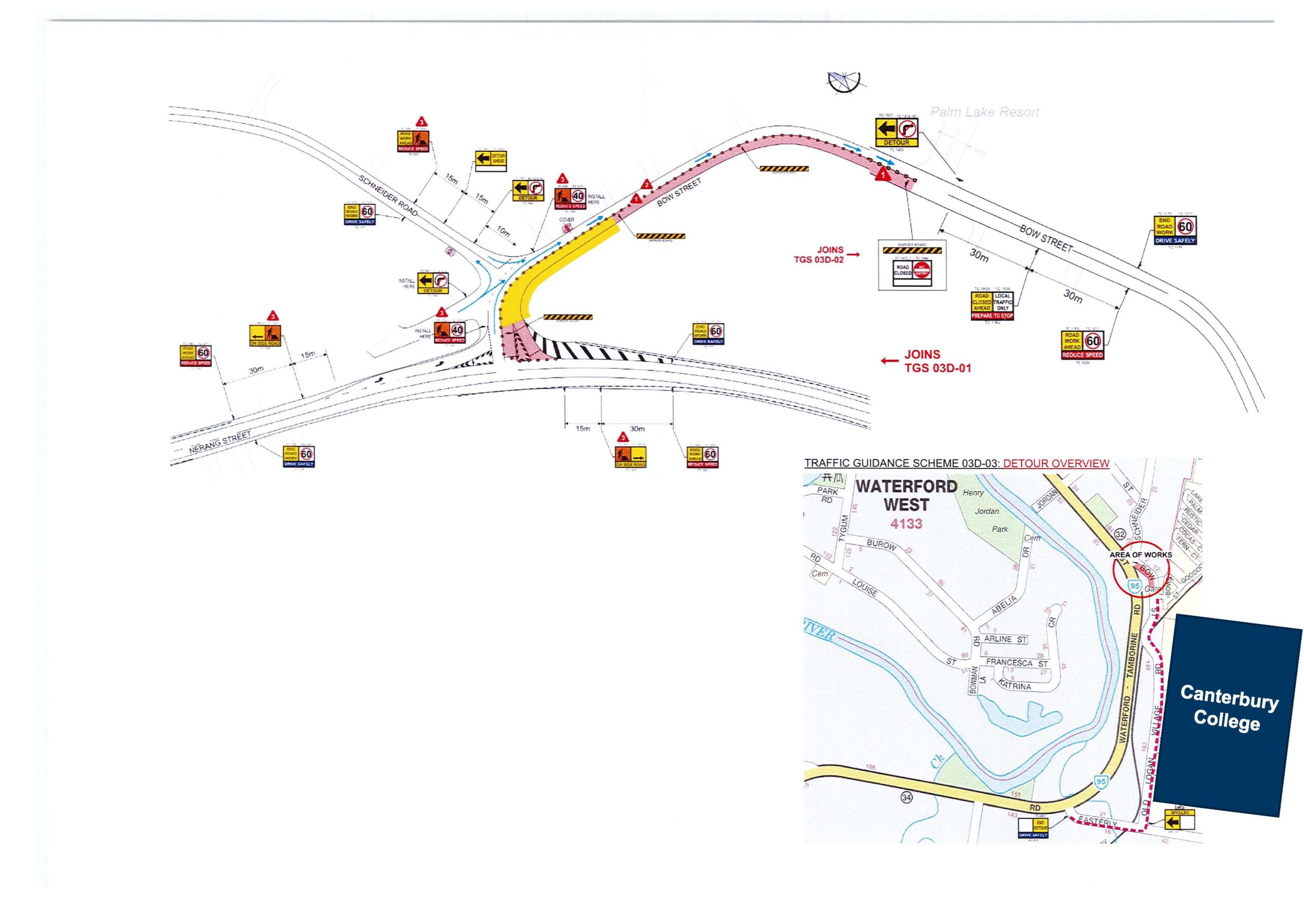Important: Bow Street Roadworks Lane Closures - MON 22 NOV - FRI 3 DEC ...