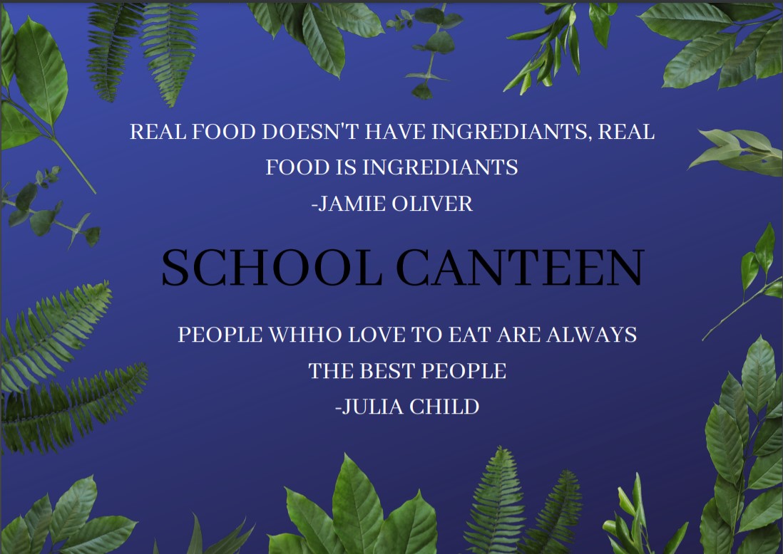 November’s ‘Wonder Wall’ School Canteen Art Competition WINNER: Calise ...