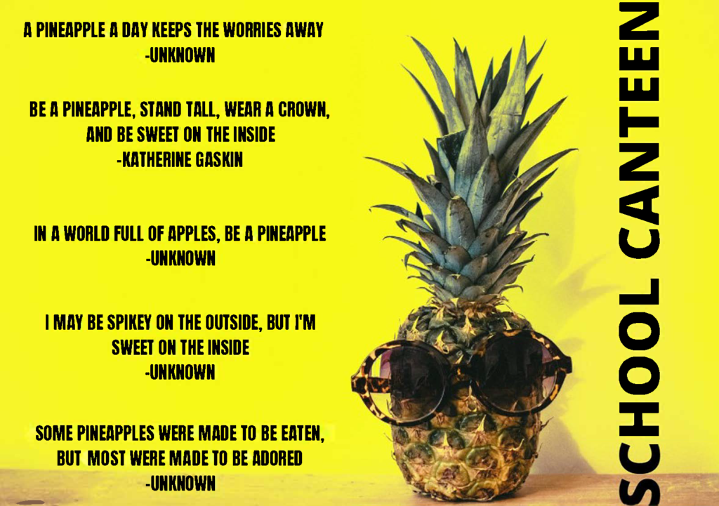 November’s ‘Wonder Wall’ School Canteen Art Competition WINNER: Calise ...