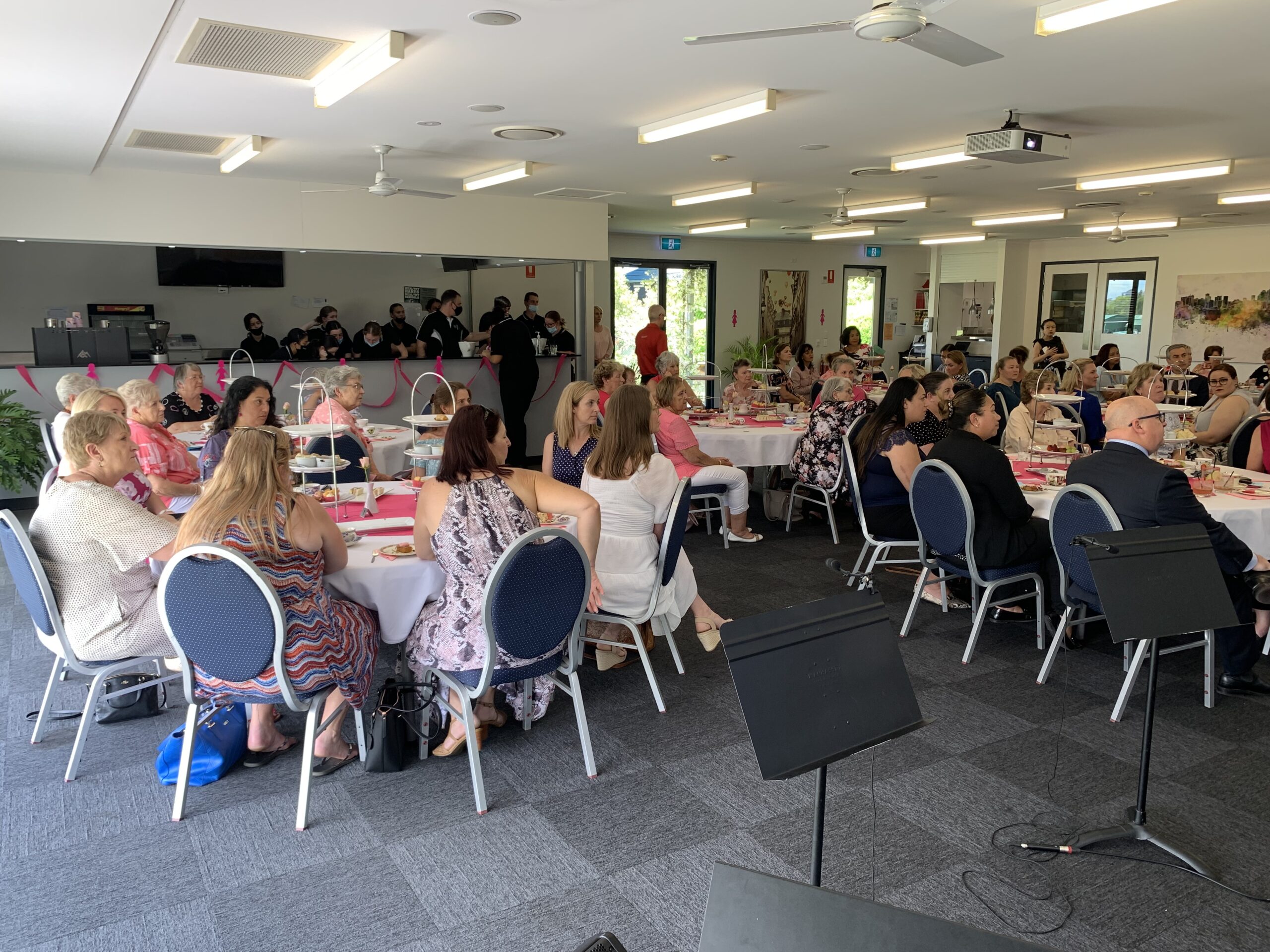 Canterbury High Tea Fundraiser: Breast Cancer Awareness Month – Pink ...