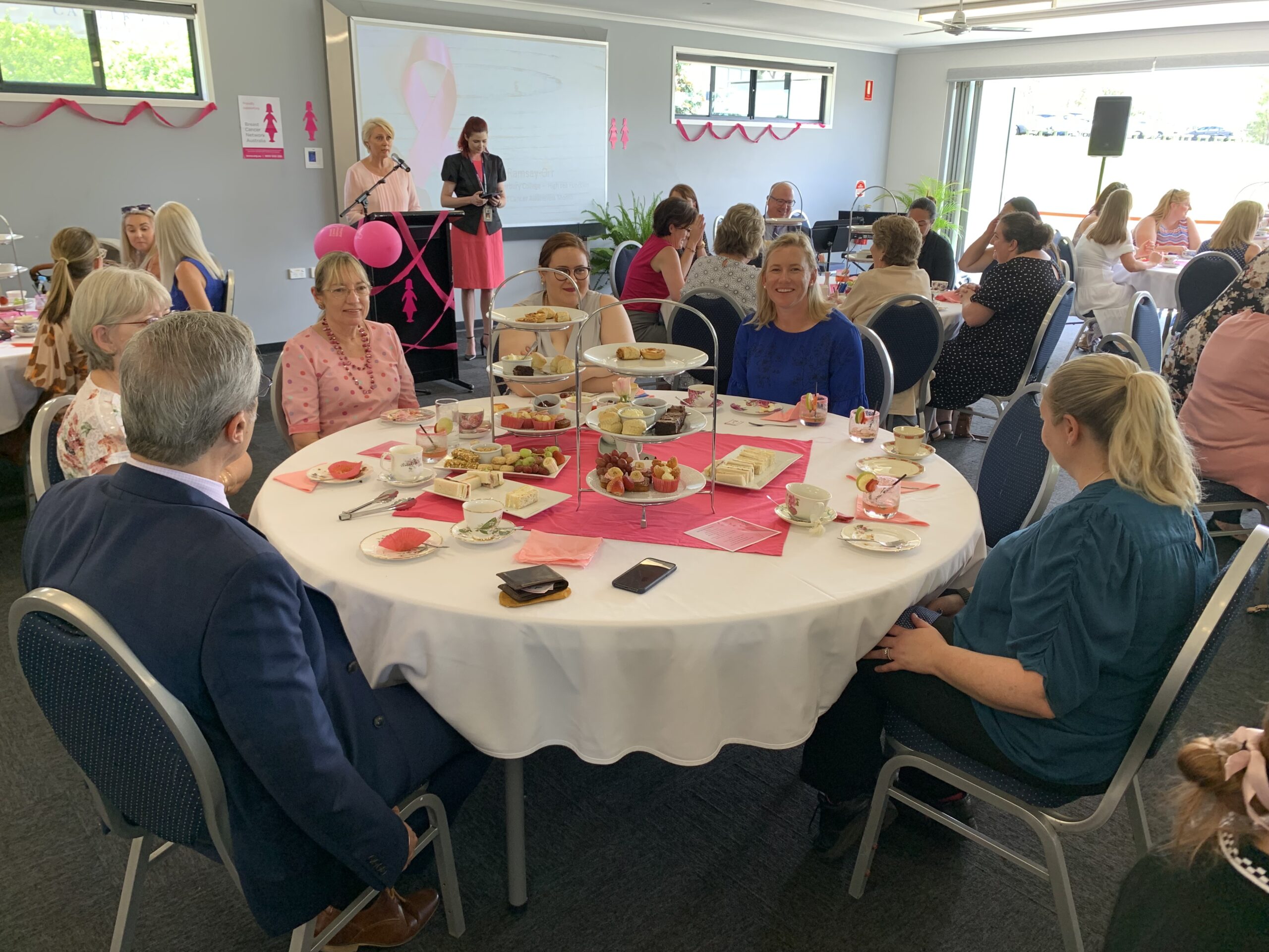 Canterbury High Tea Fundraiser: Breast Cancer Awareness Month – Pink ...