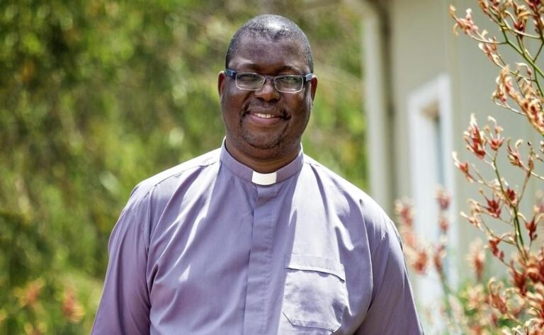 Introducing Our New College Chaplain - Reverend Melusi Sibanda ...