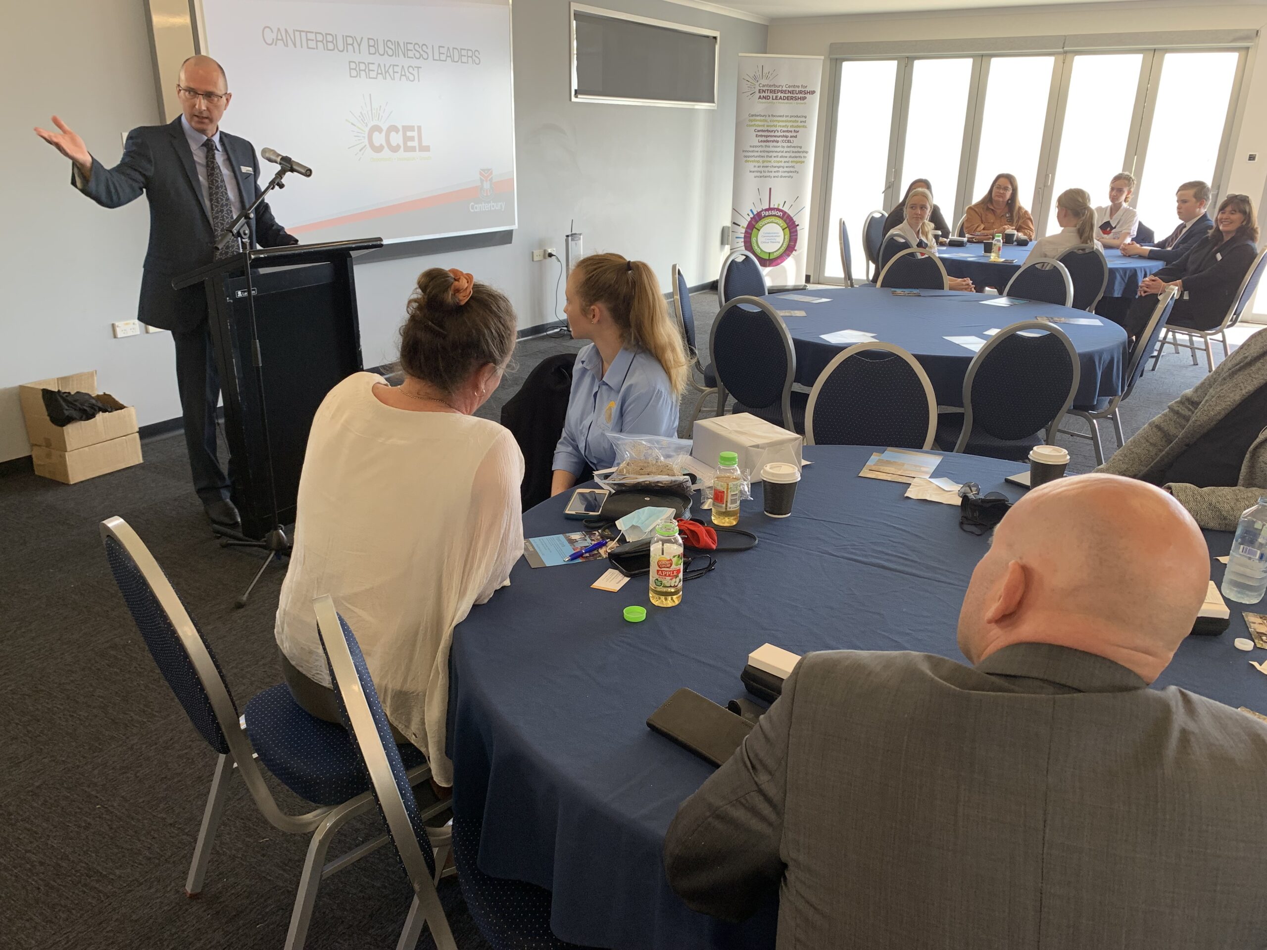 2022 Canterbury Business Network Breakfast - Canterbury College