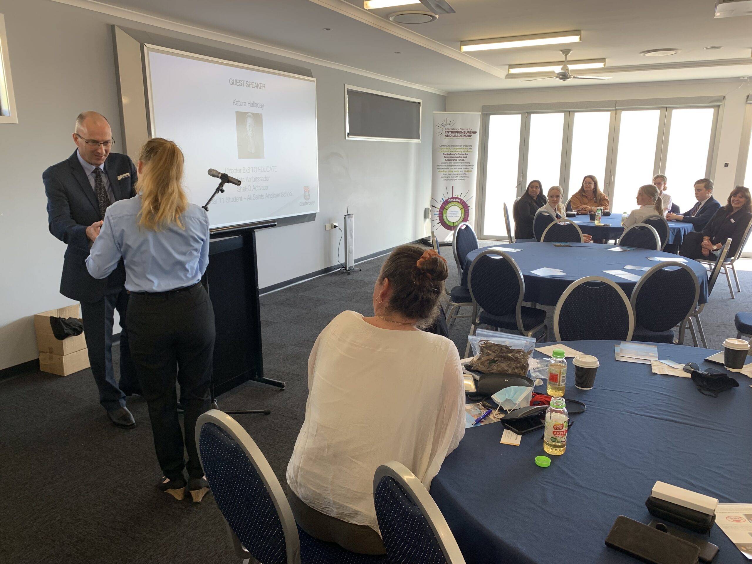 2022 Canterbury Business Network Breakfast - Canterbury College