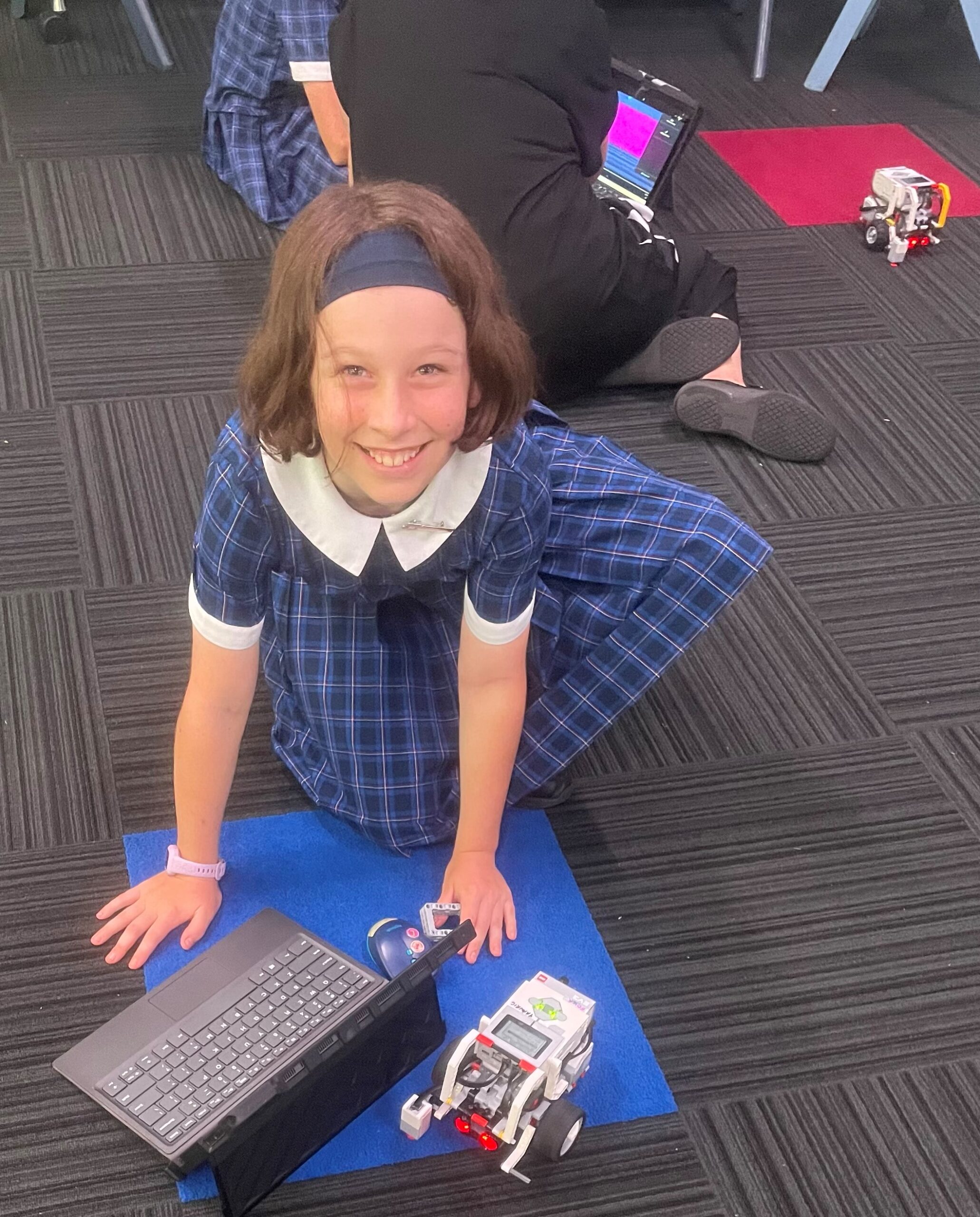 Taipan Roboneers: Practicing To Be Future Programmers - Canterbury College