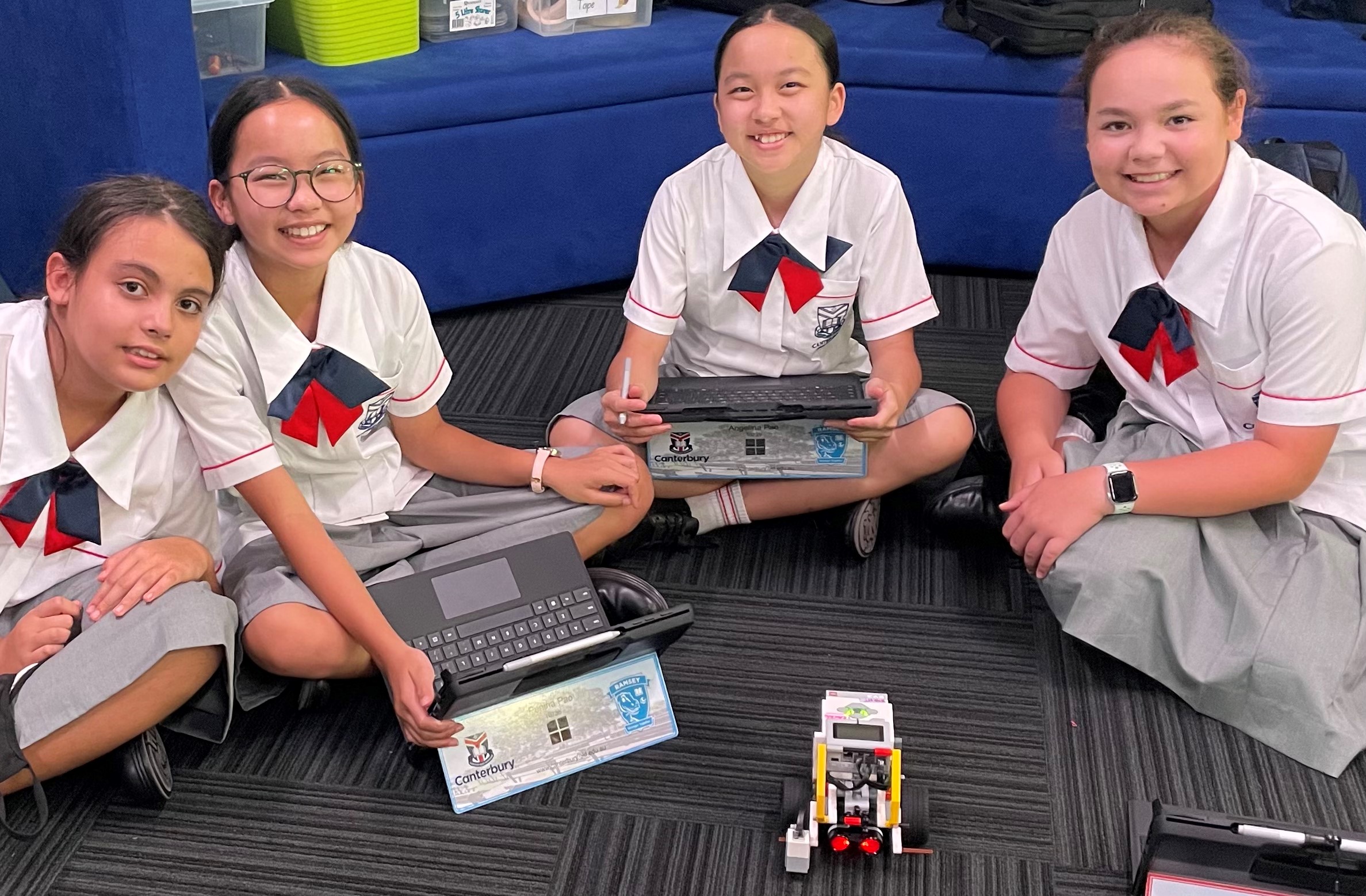 Taipan Roboneers: Practicing To Be Future Programmers - Canterbury College