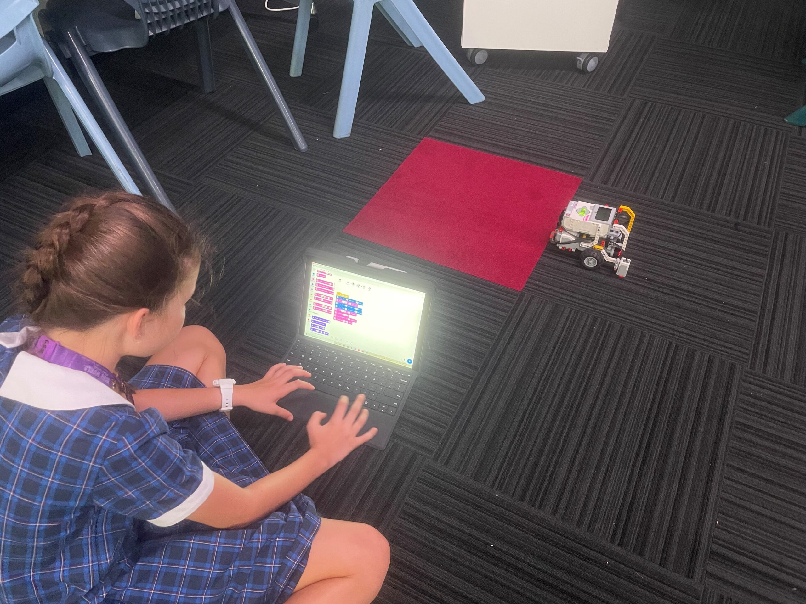 Taipan Roboneers: Practicing To Be Future Programmers - Canterbury College