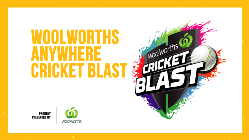 Woolworths Cricket Blast Program: Sign Up Now! - Canterbury College