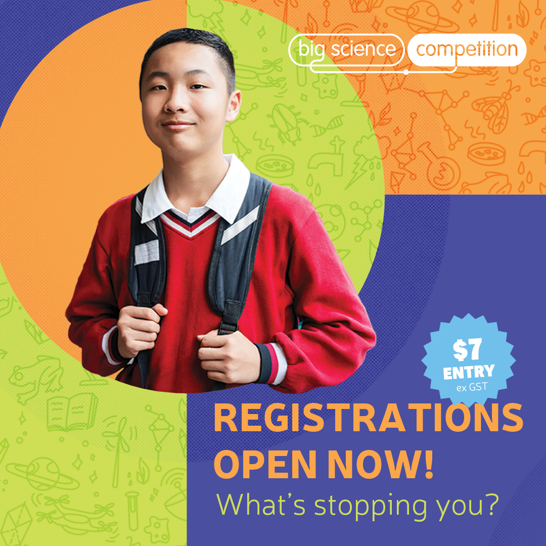 Years 7-10 Students: Sign Up NOW For Australia’s Big Science ...