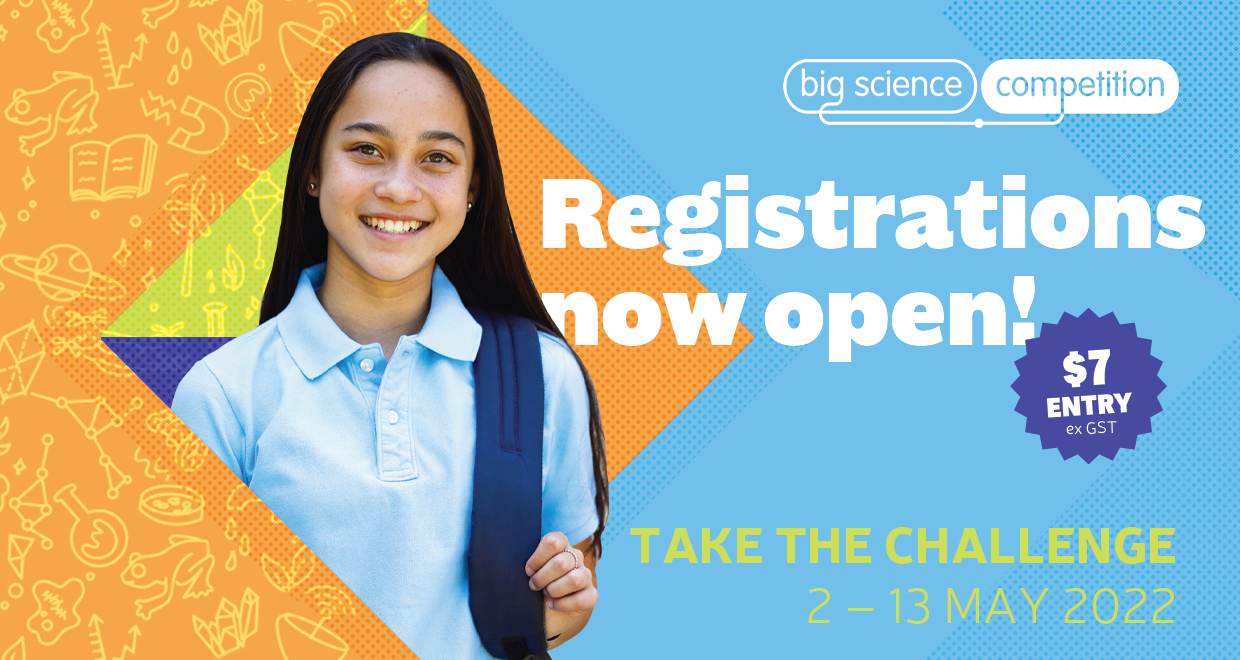 Years 7-10 Students: Sign Up NOW For Australia’s Big Science ...