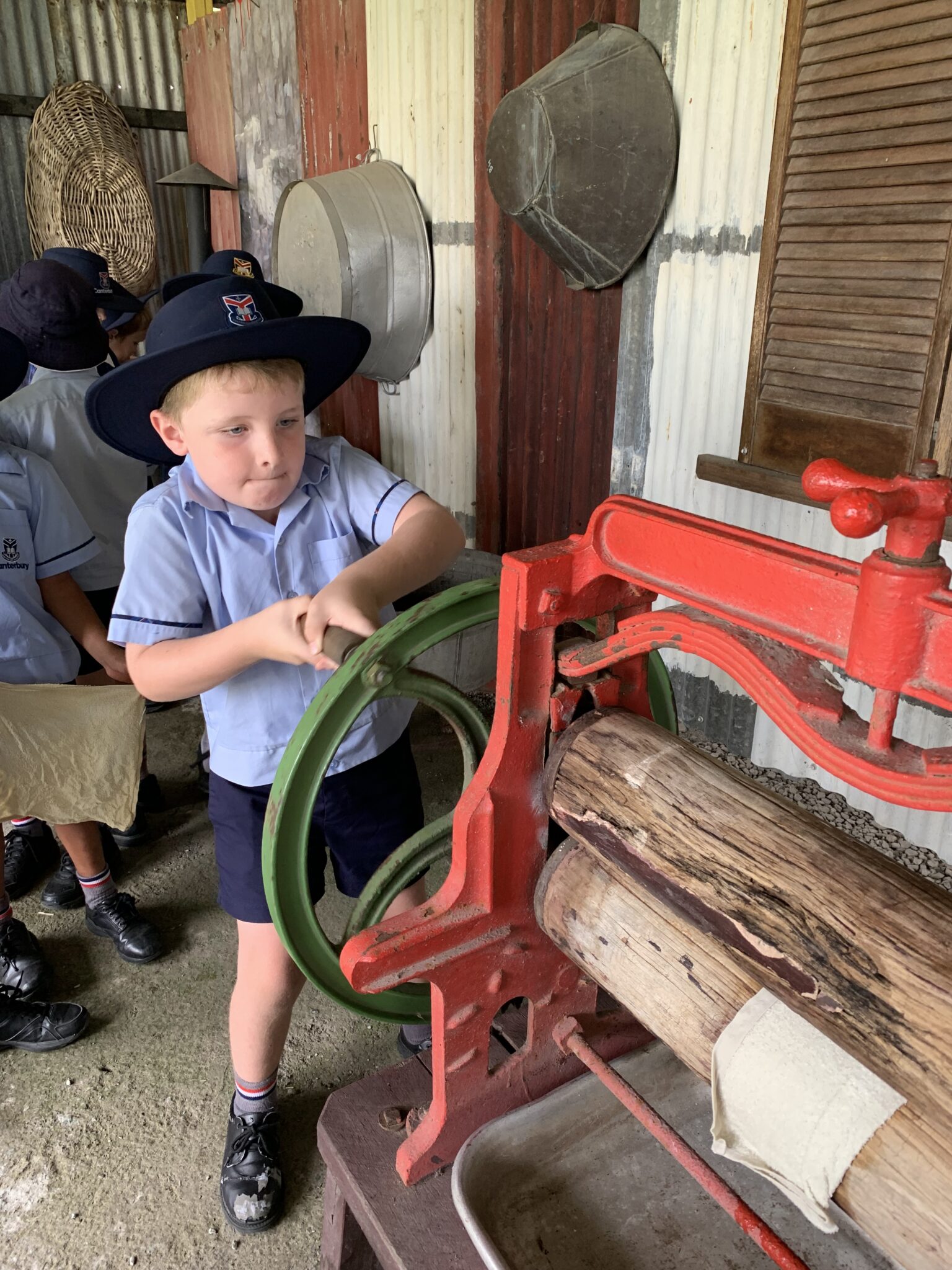 Year 2 Excursion - Beenleigh Historical Village - Canterbury College