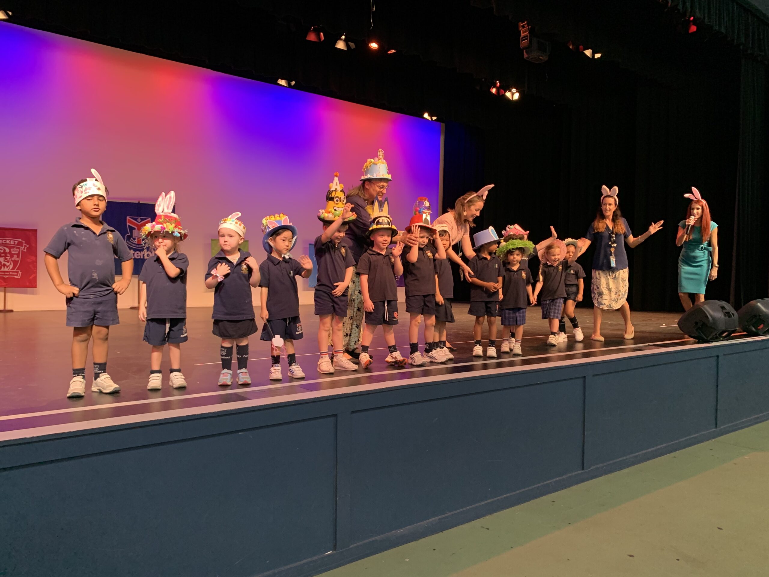 2022 Canterbury ELC & Prep Easter Hat Parade - Canterbury College