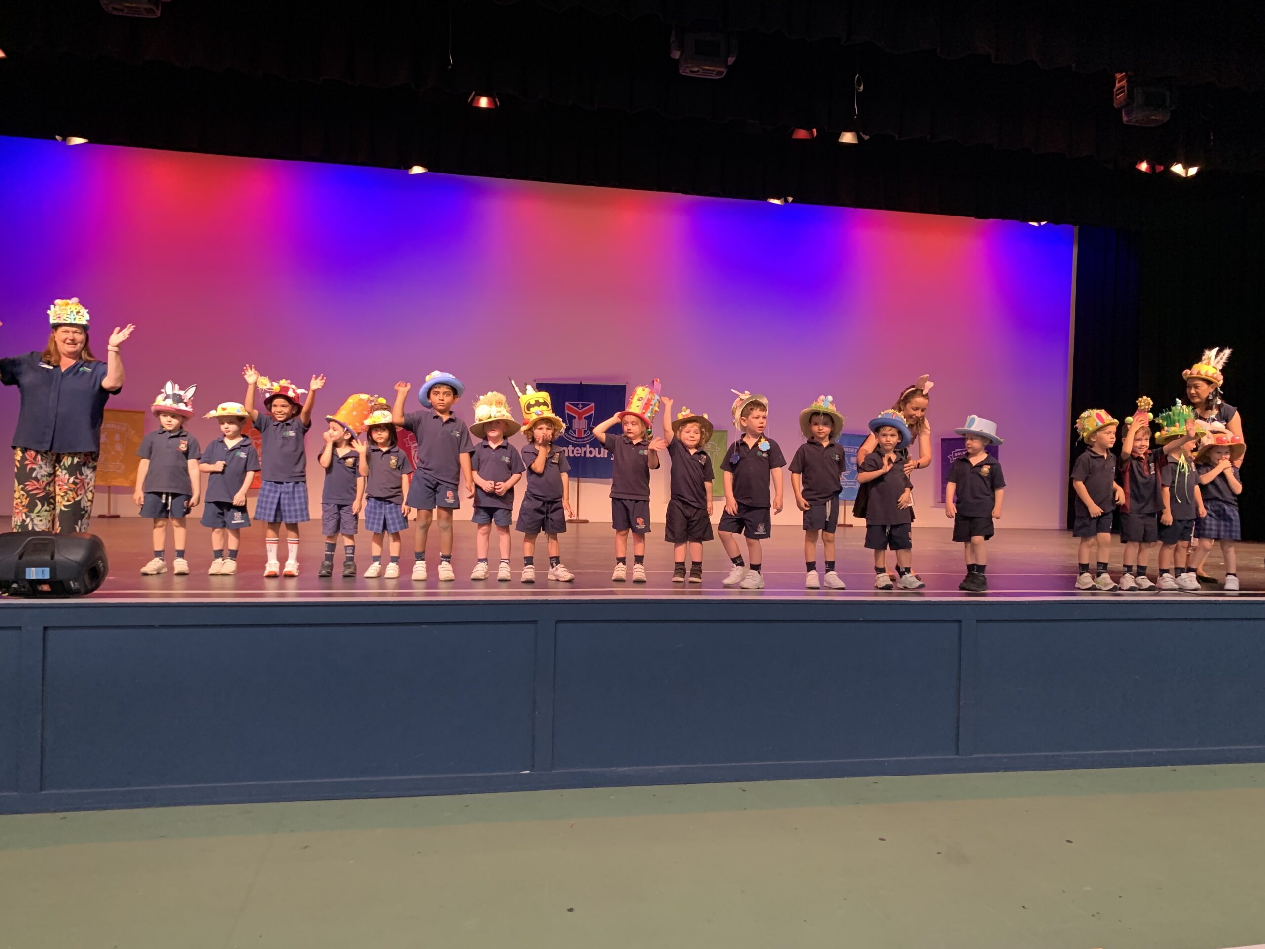 2022 Canterbury ELC & Prep Easter Hat Parade - Canterbury College