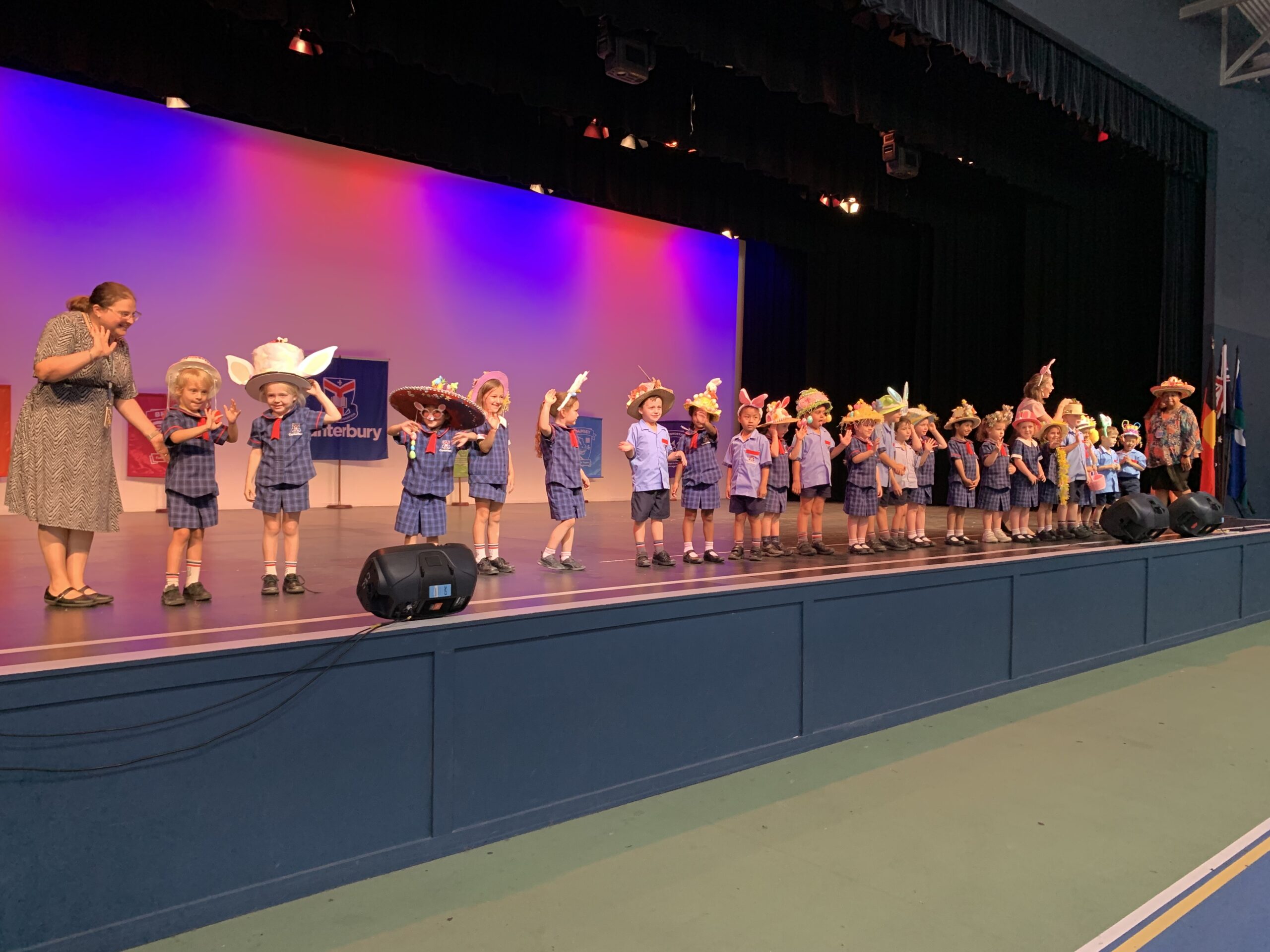2022 Canterbury ELC & Prep Easter Hat Parade - Canterbury College