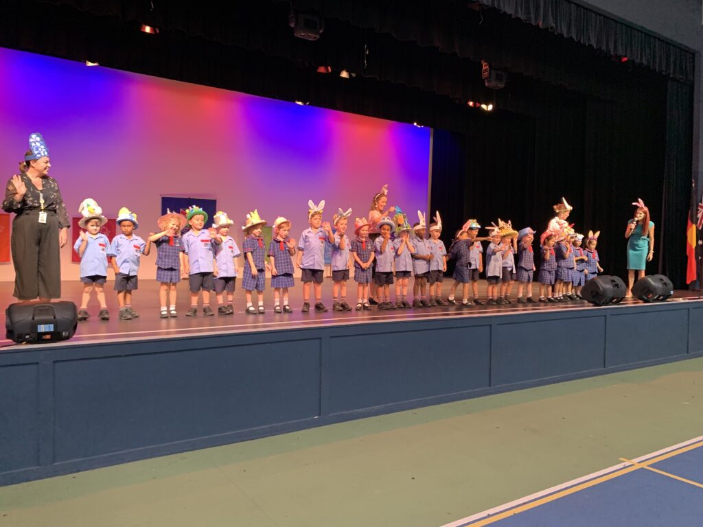 2022 Canterbury ELC & Prep Easter Hat Parade - Canterbury College
