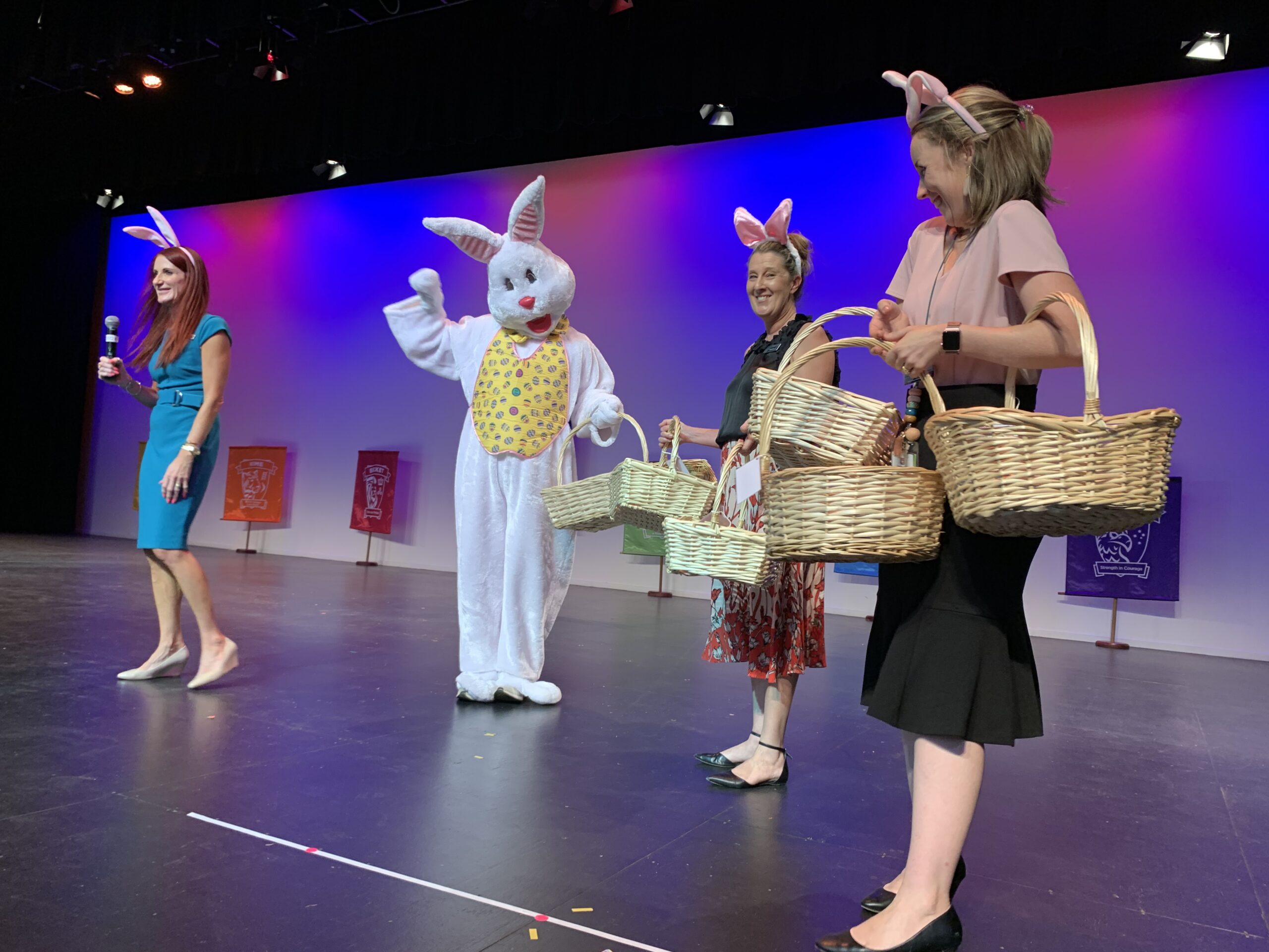 2022 Canterbury ELC & Prep Easter Hat Parade - Canterbury College