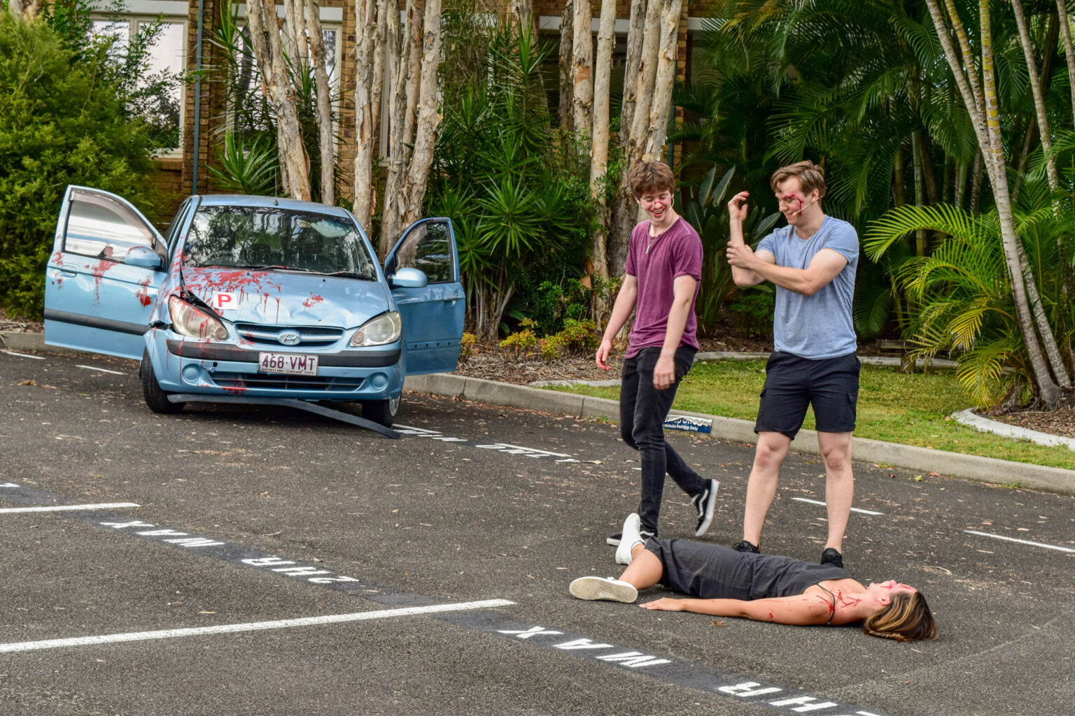 RACQ Docudrama Secondary School Road Safety Program - Canterbury College